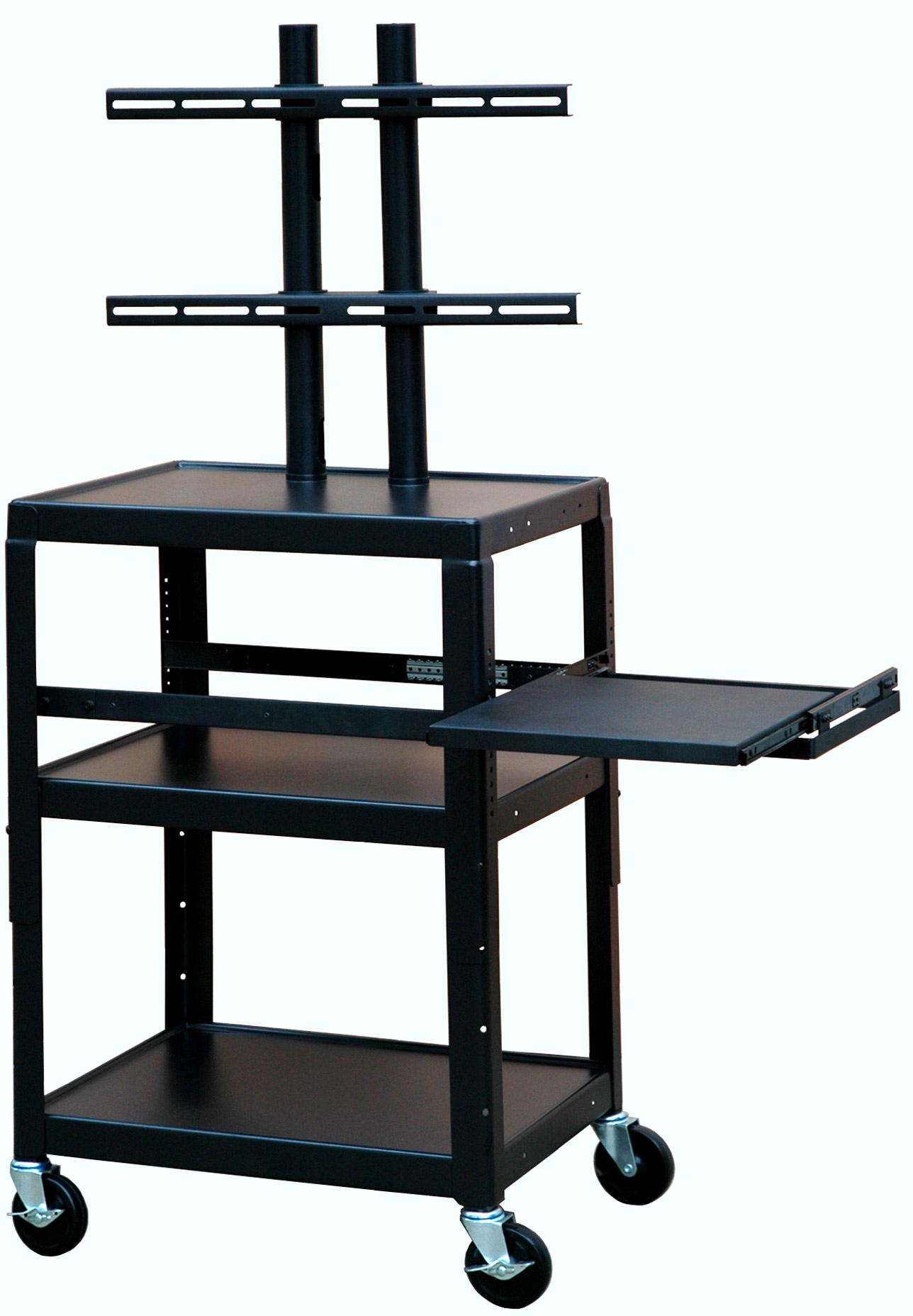 Mobile AV Cart for Mounting Up to a 46" Plasma Screen | Displays2Go