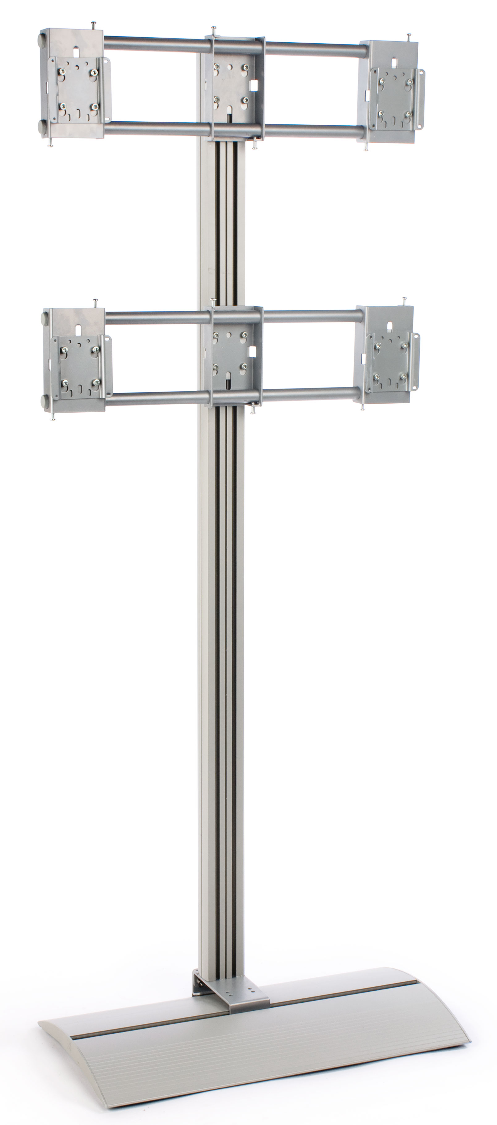 This Monitor Stand has (2) brackets to hold (4) monitors! | Displays2go