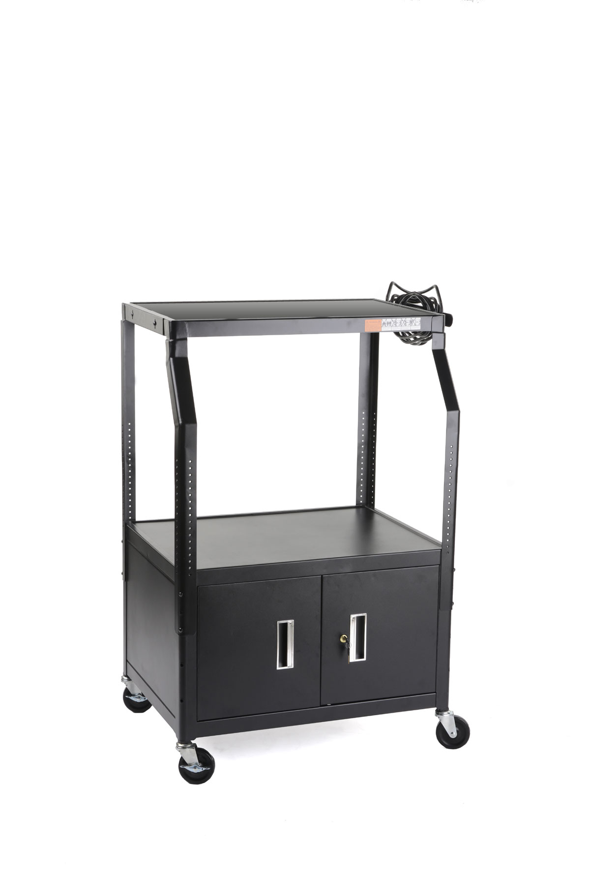 Projector Cart w/ Extra Tall Design for School & Office Use | Displays2Go
