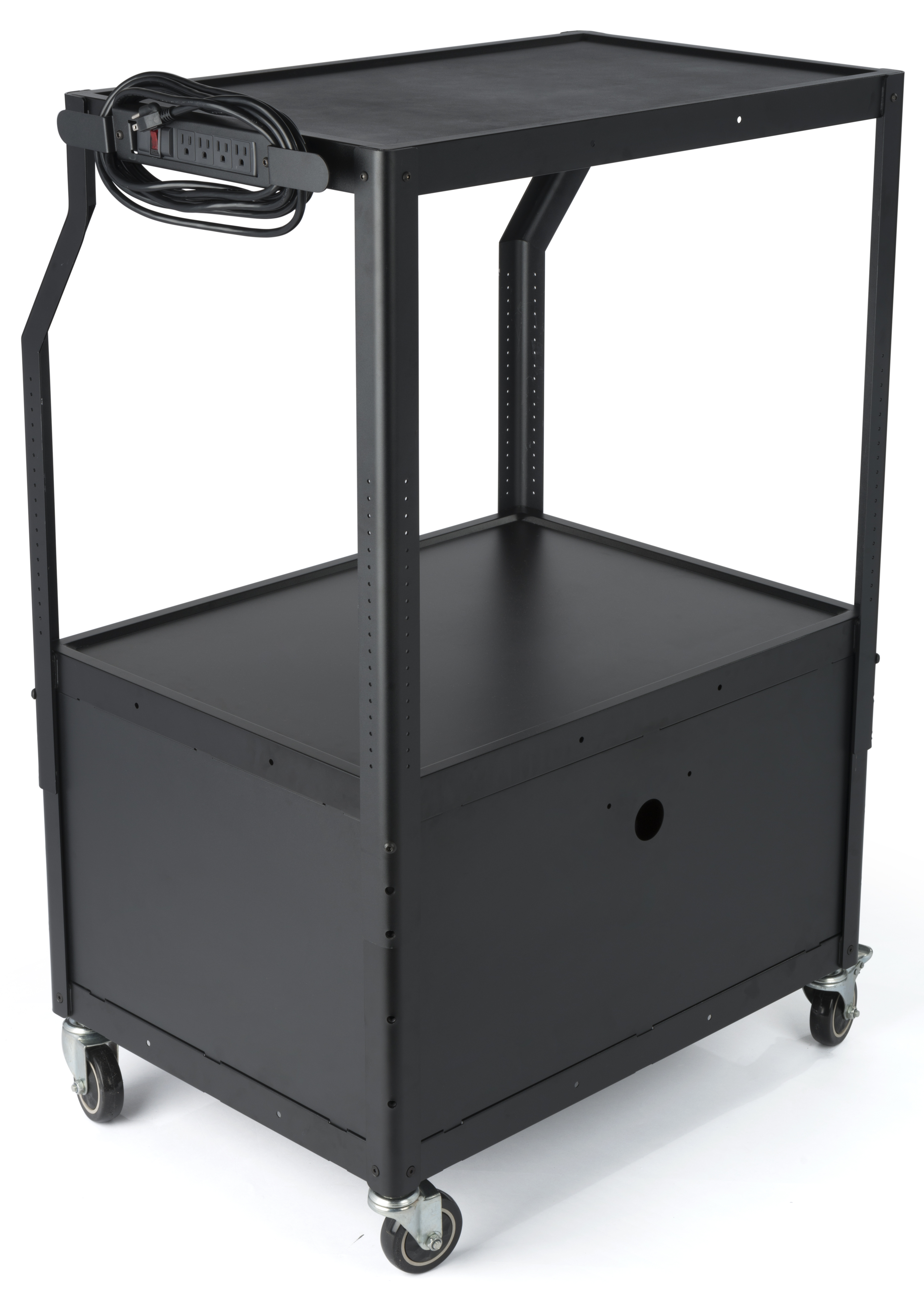 Video Cart for Professional Settings Features Tall Design | Displays2Go