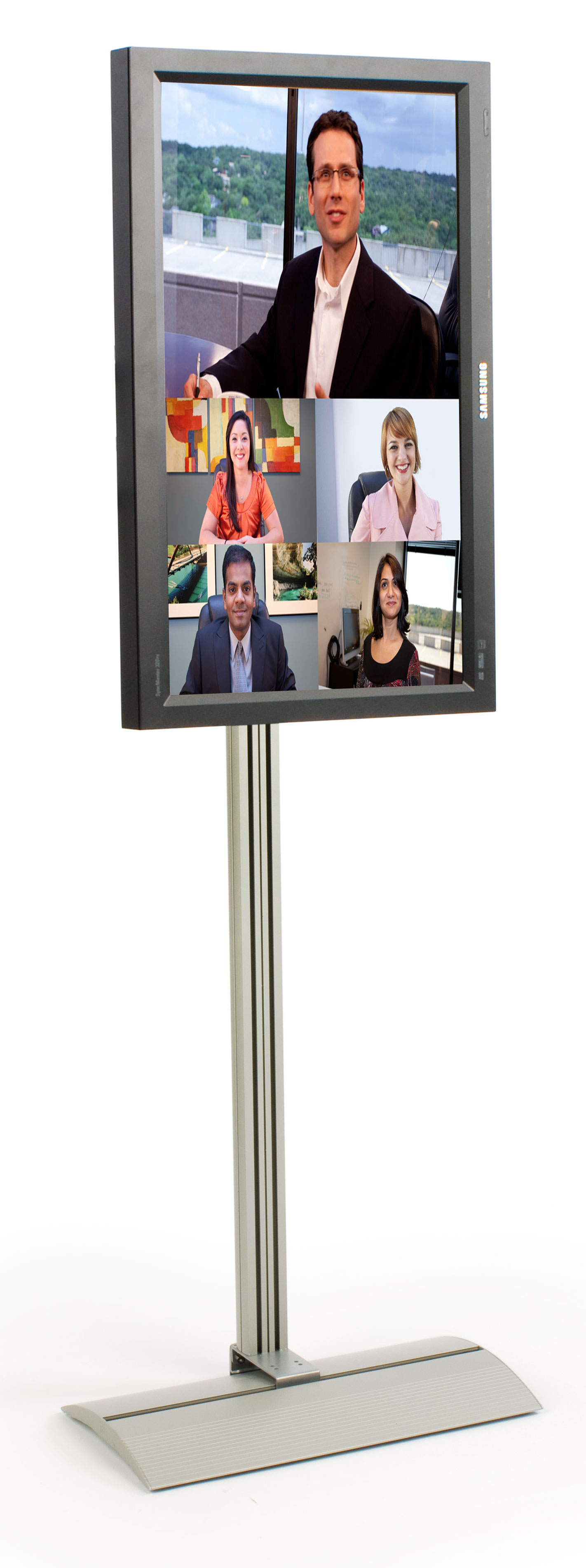 These Screen Stands with Tilt Mount Bracket are our Specialty! Hundreds ...