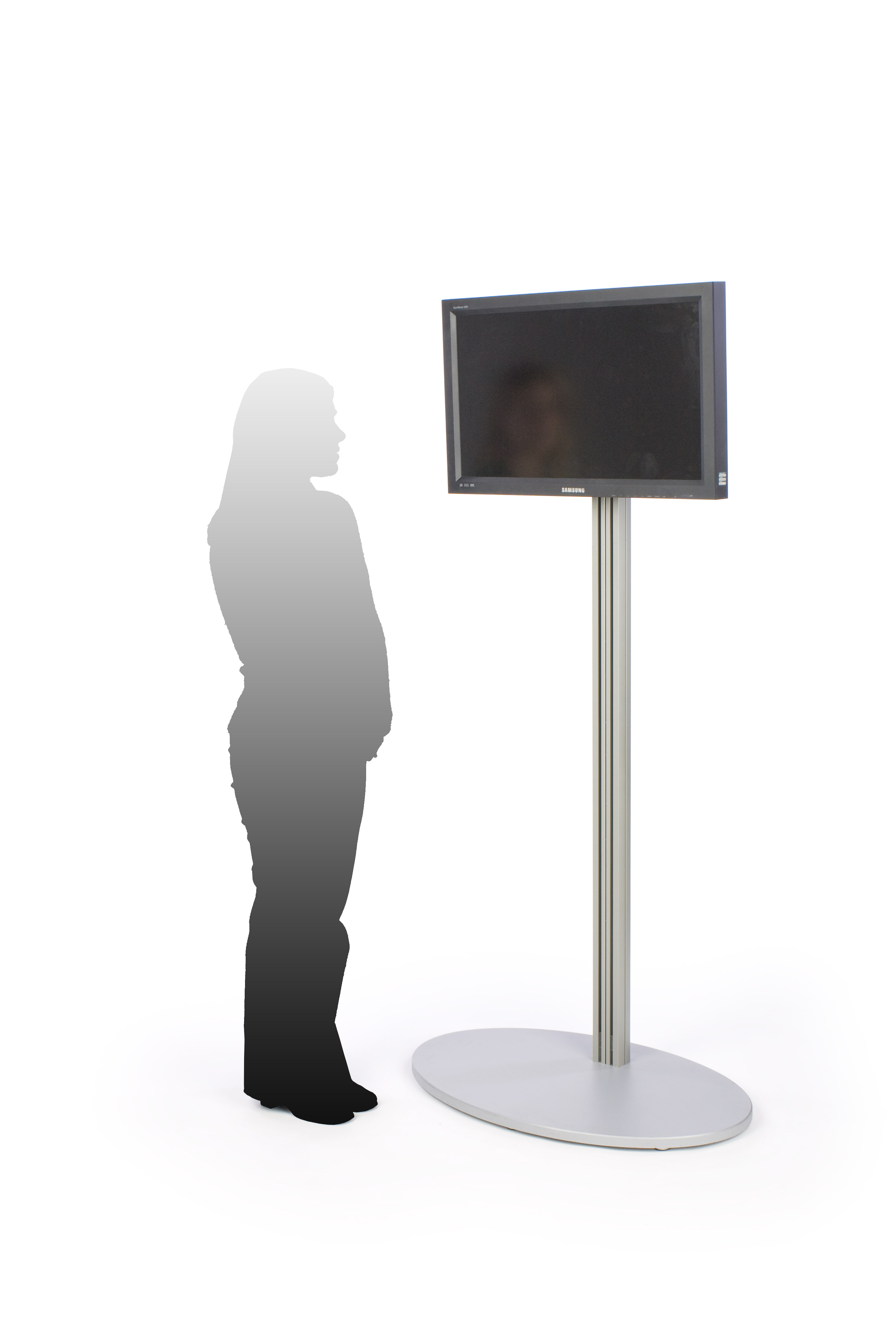 Monitor Stand | Fits 32" to 60" Monitors | Displays2Go