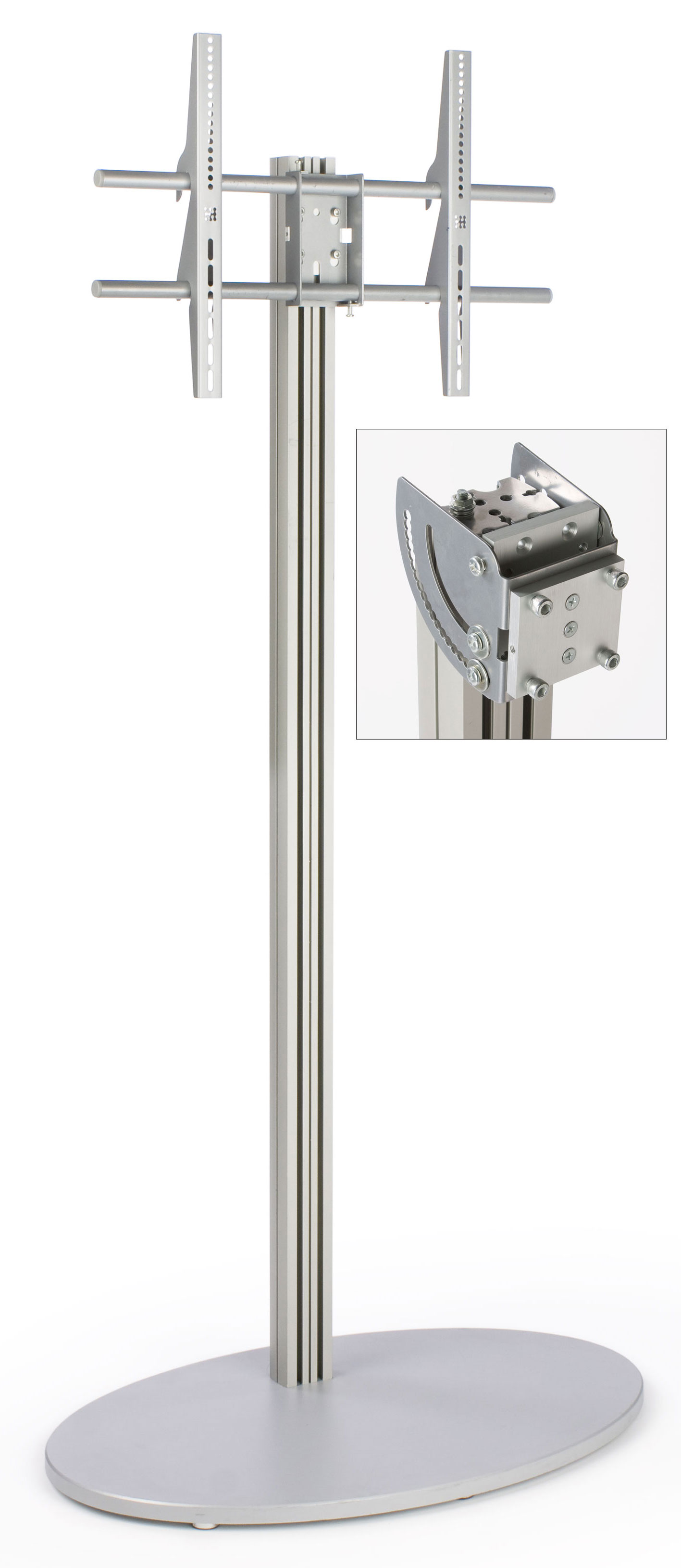Digital Directory Kiosk | Adjustable Tilting Stand Mount | Displays2Go