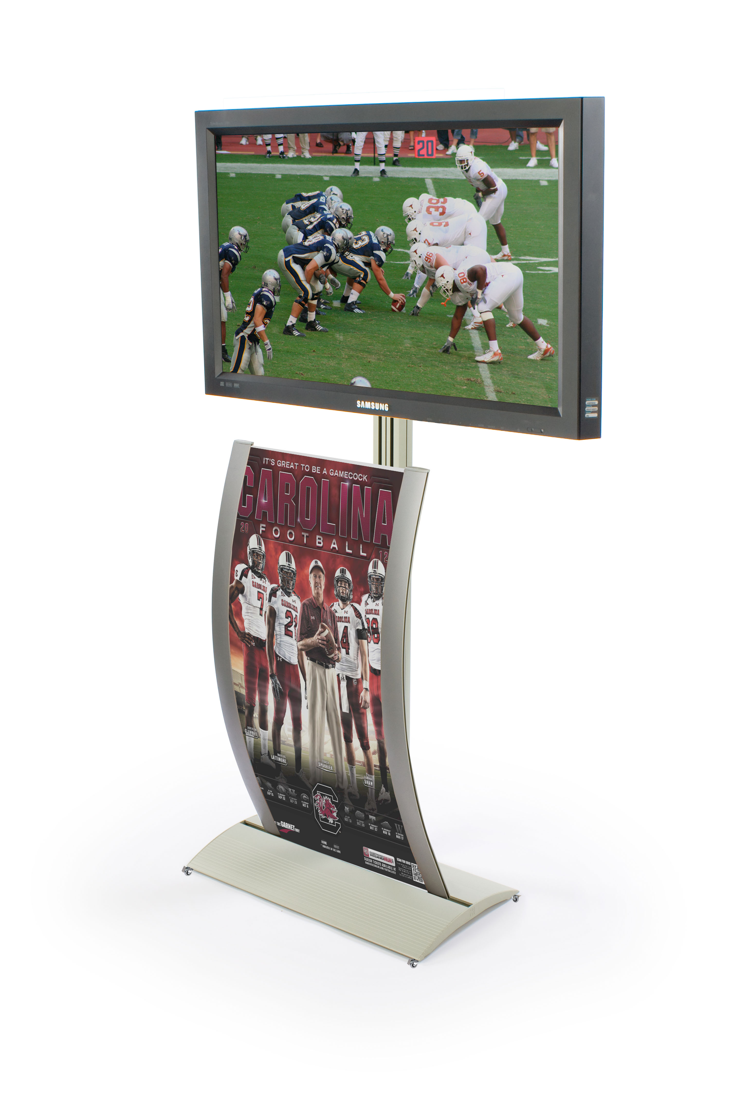 TV Stand | Floor-standing Mount for Flat Screen Monitors | Displays2Go