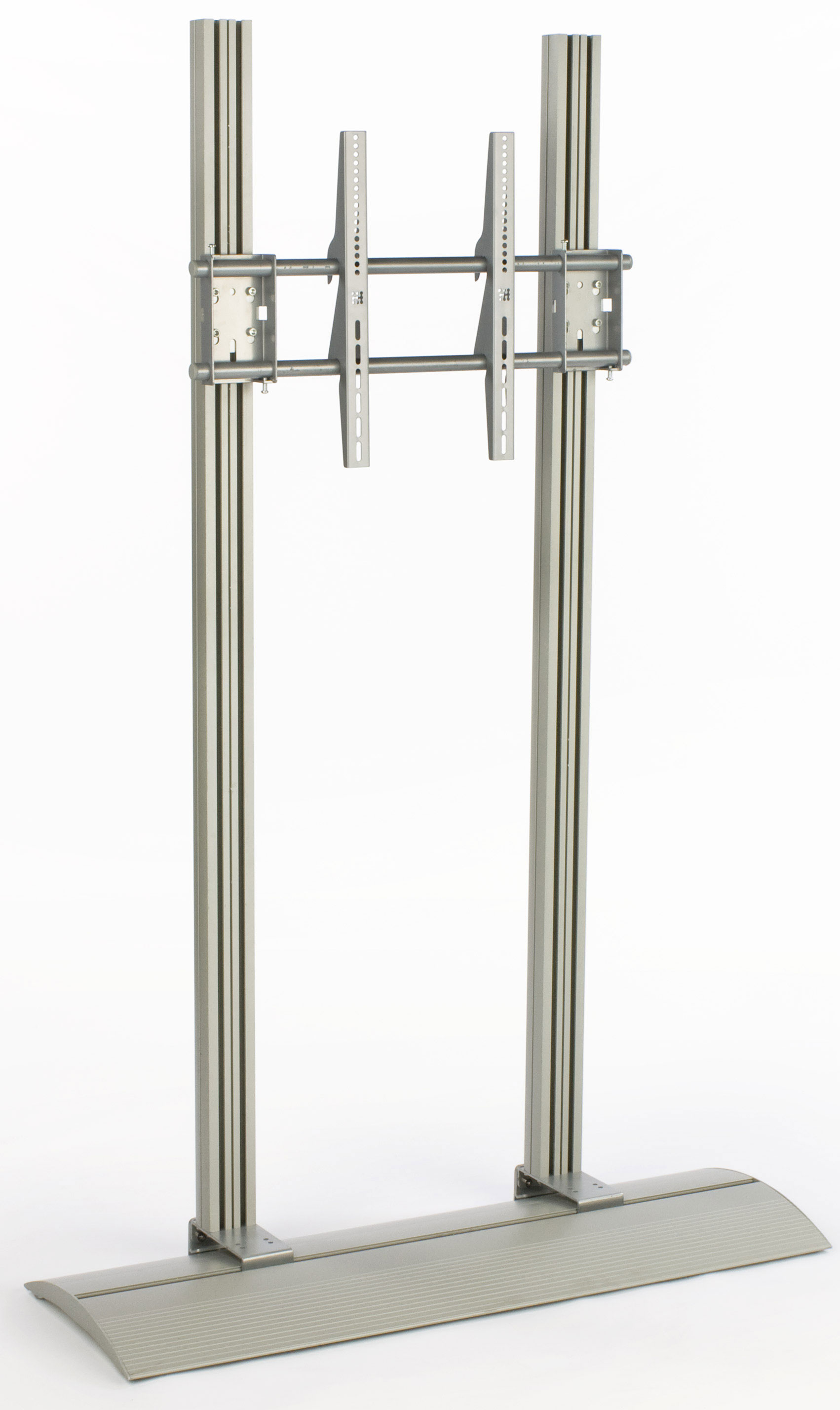 This LCD Stand can hold a 42" to 72" TV! Place a 50" television onto an ...