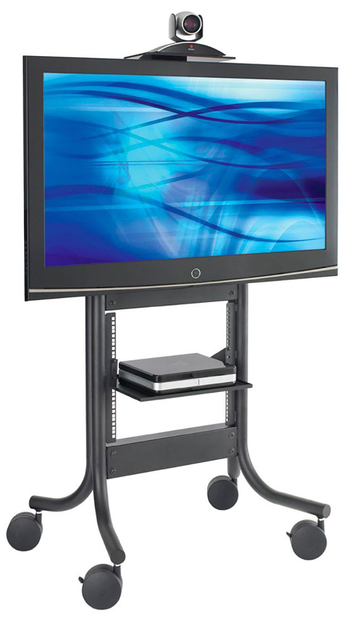 Flat Panel Floor Stands | Supports 37"-70" LCD Monitors | Displays2go