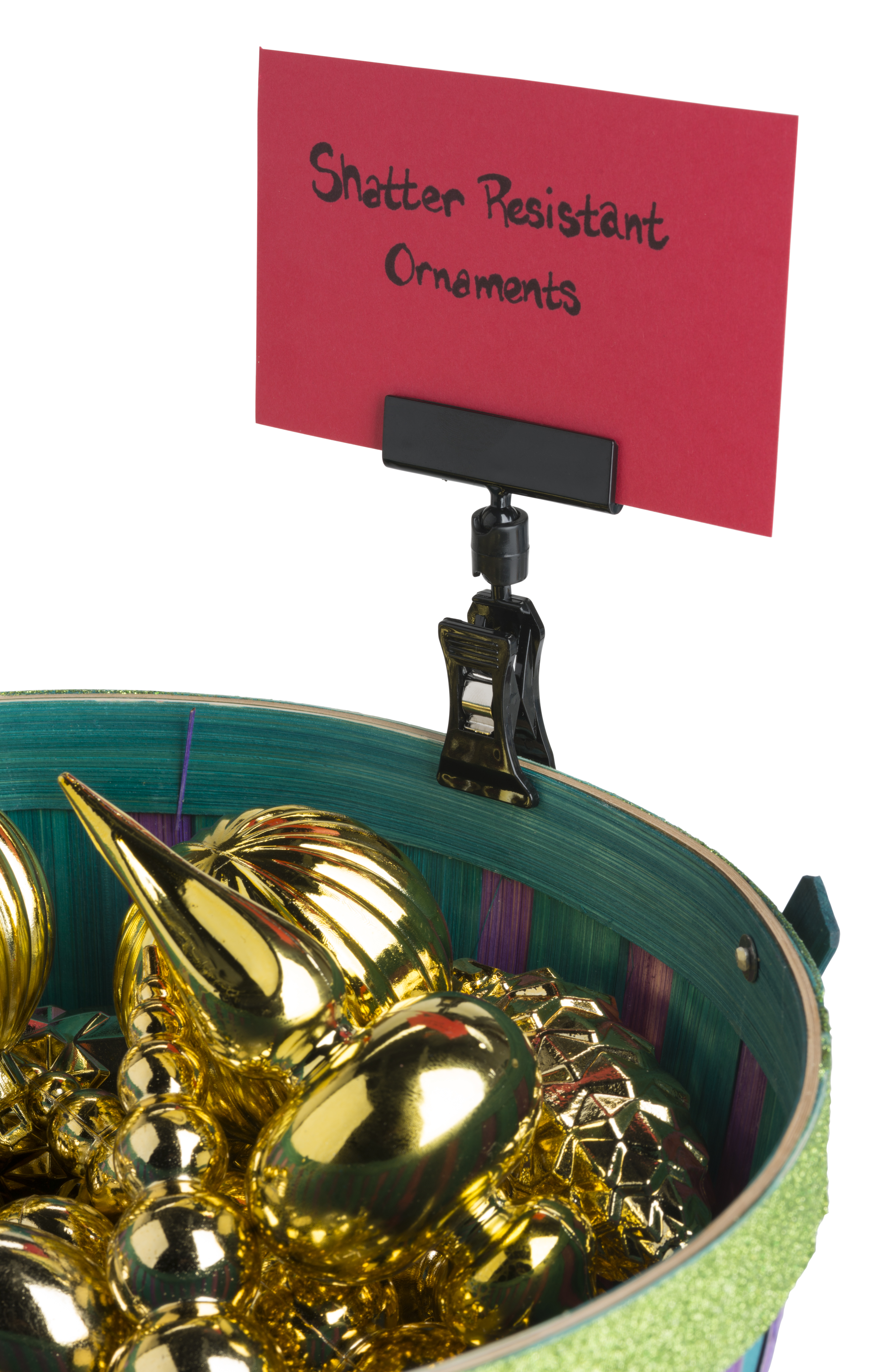 Attachable Memo Holders | For Baskets & Countertops | Displays2Go