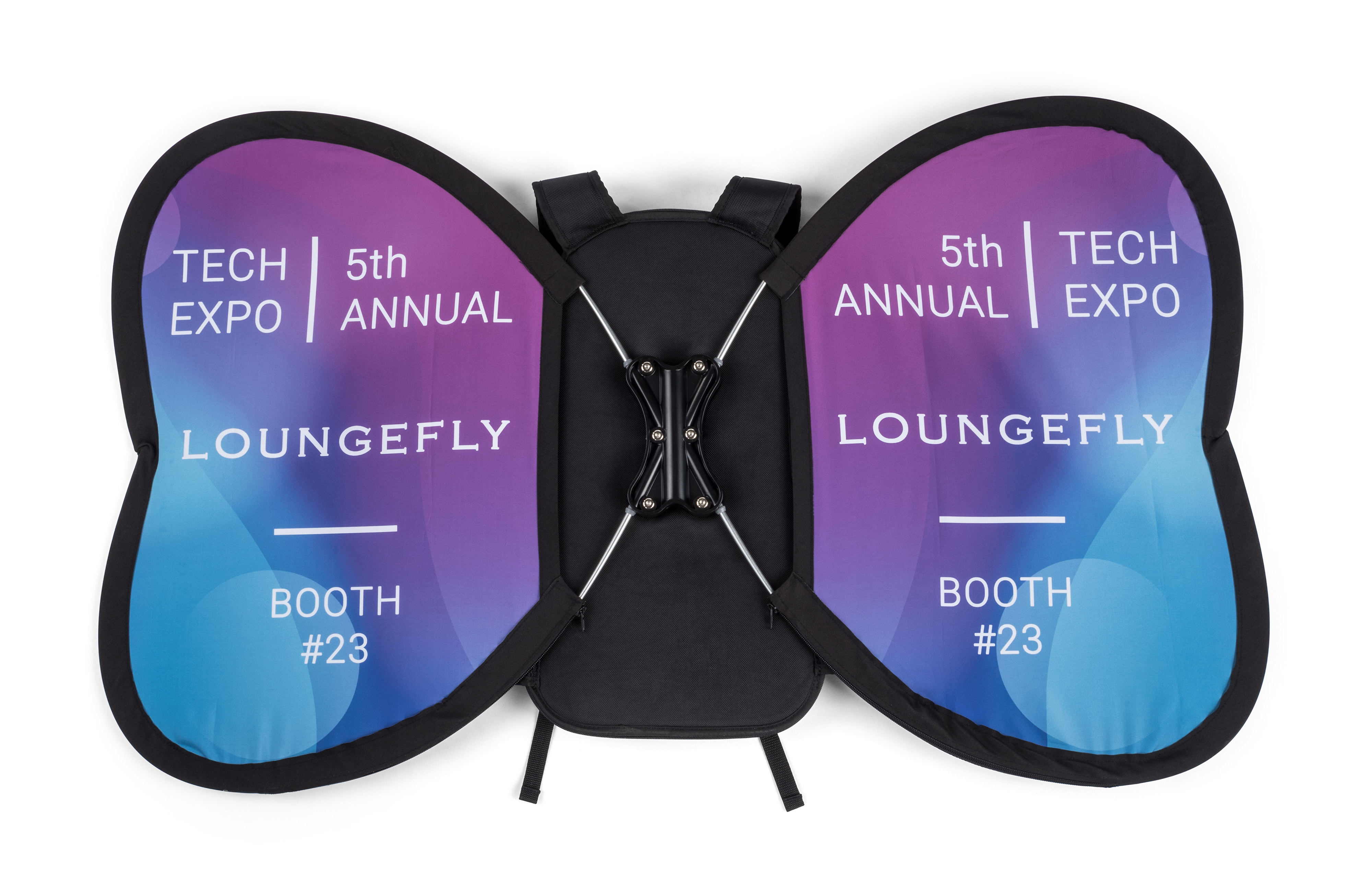 Wing-Shaped Backpack Banner Advertising | Custom Printing | Displays2Go