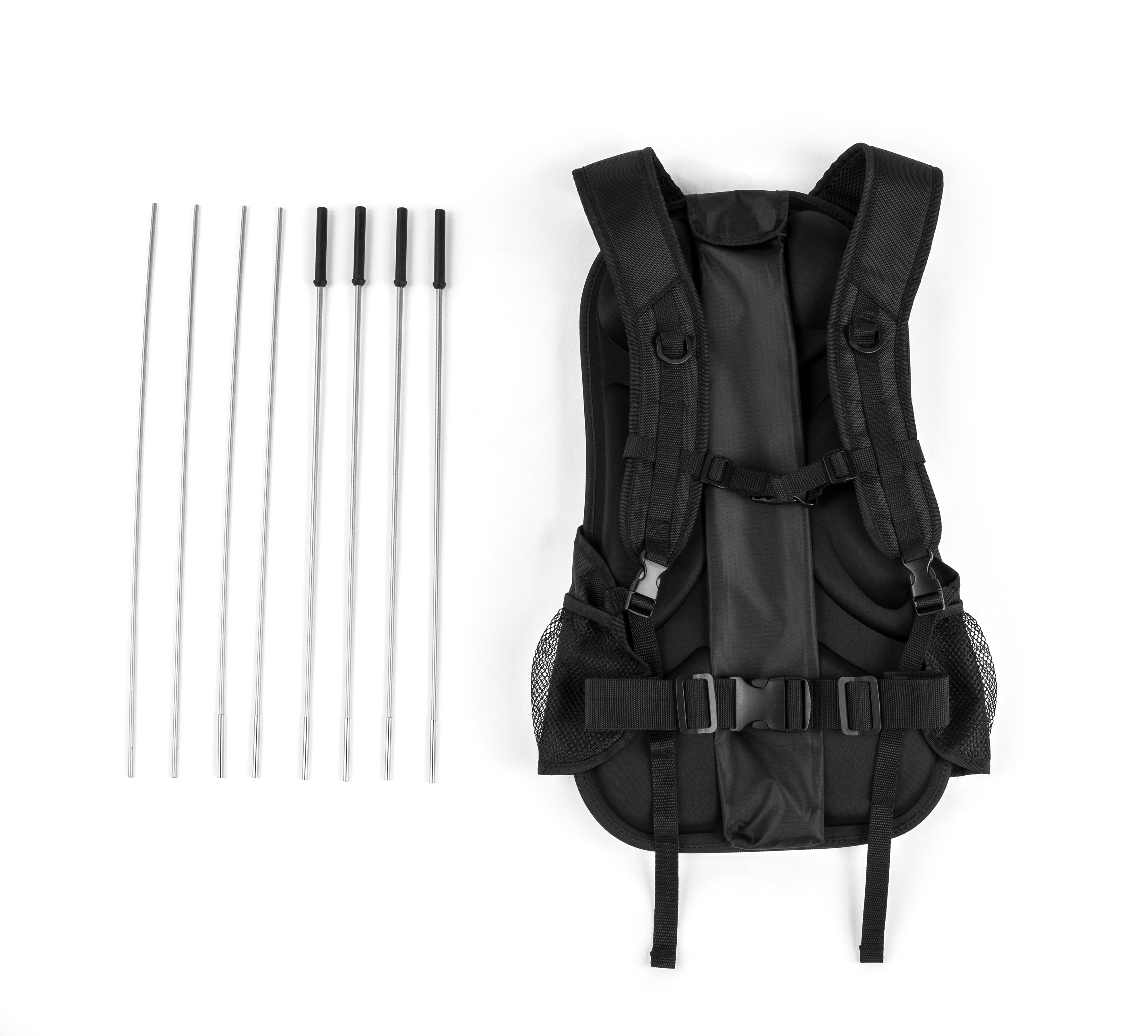 O-Shape Wearable Advertising Backpack | Personalized Graphics | Displays2Go