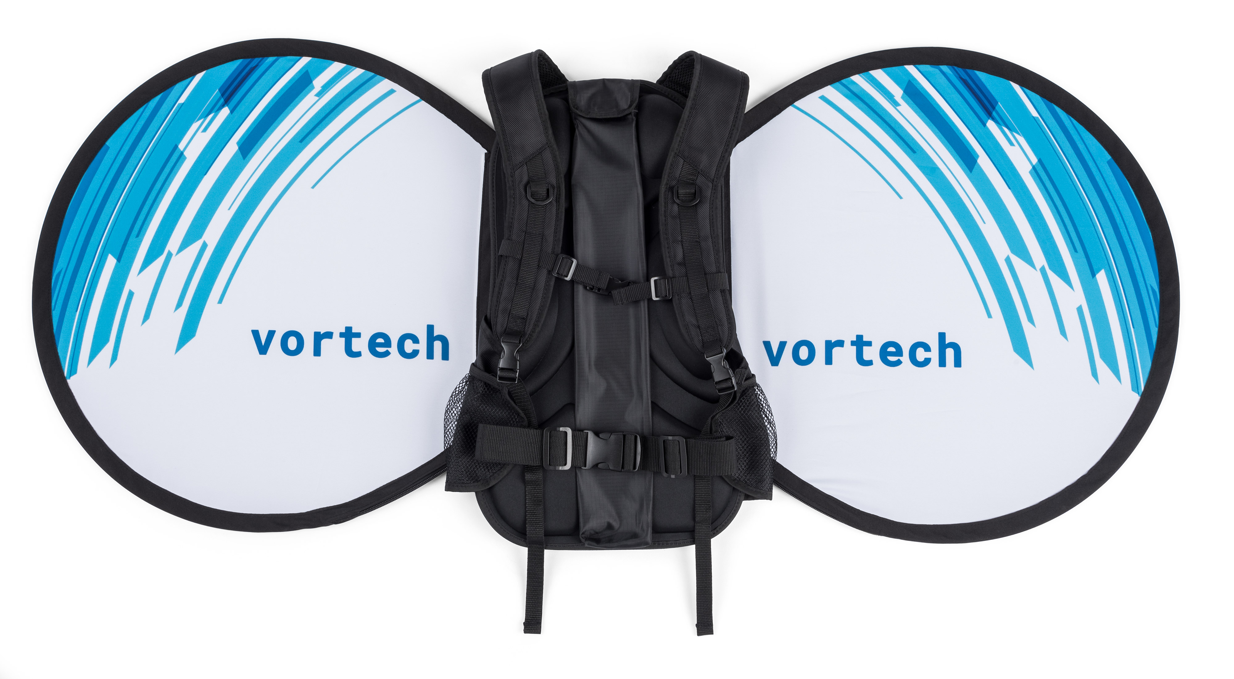 O-Shape Wearable Advertising Backpack | Personalized Graphics | Displays2Go