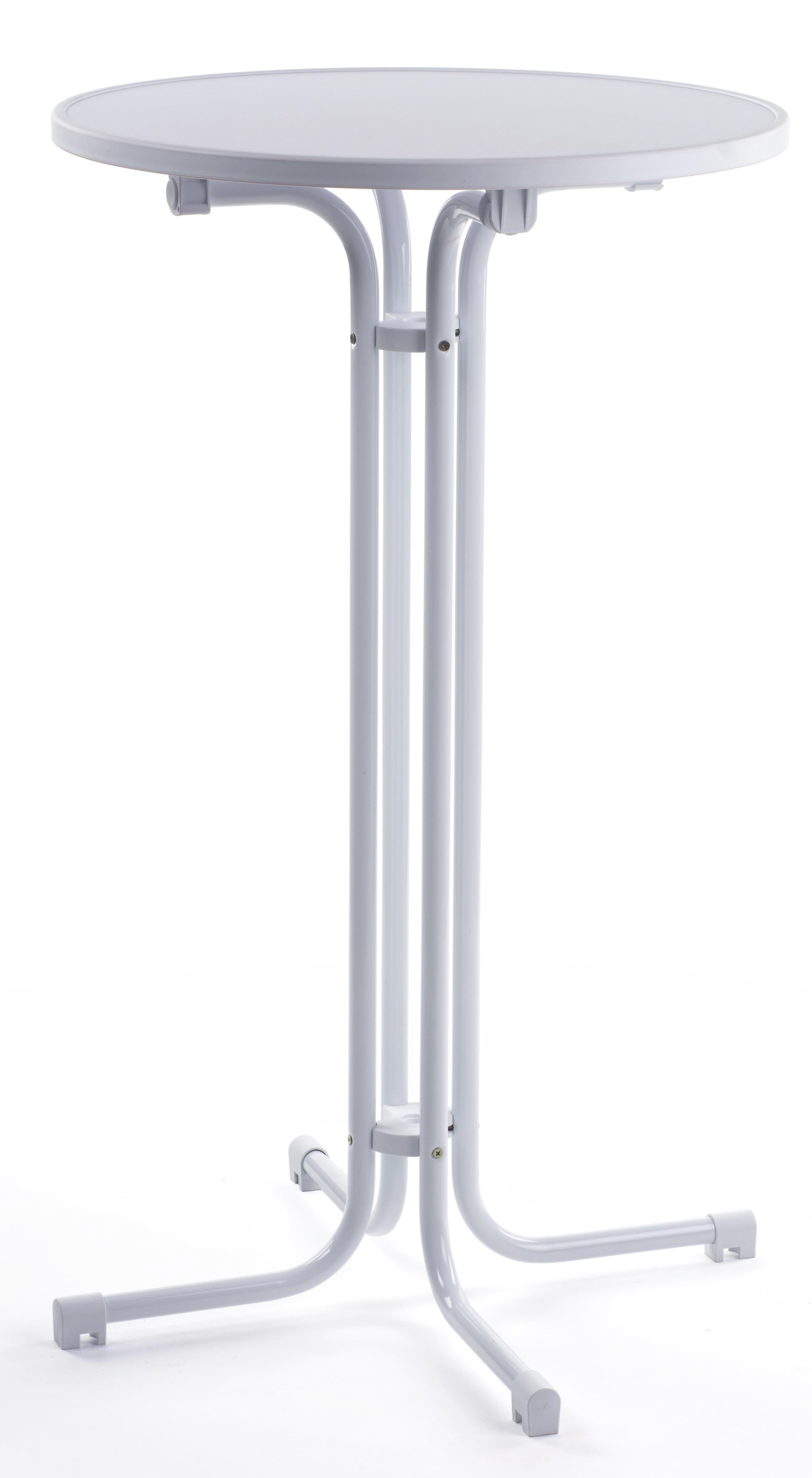 Event Table | Foldable Round Top Bar Display | Displays2Go
