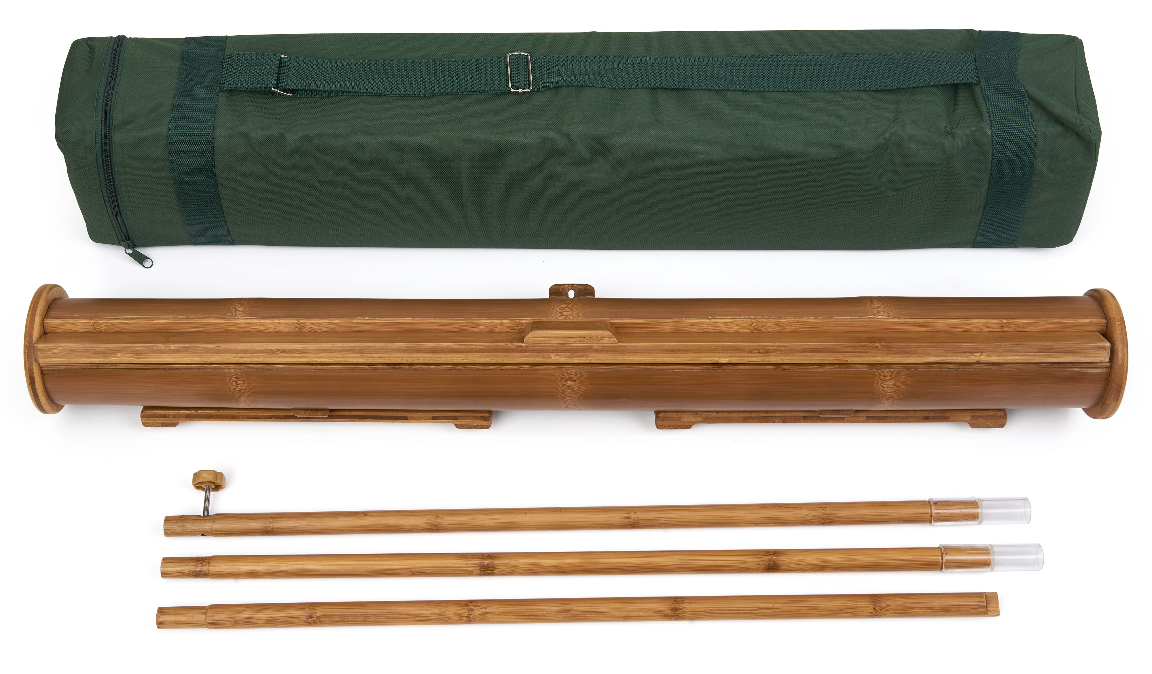 Bamboo Banner Stand | Custom Full-Color Graphics | Displays2Go