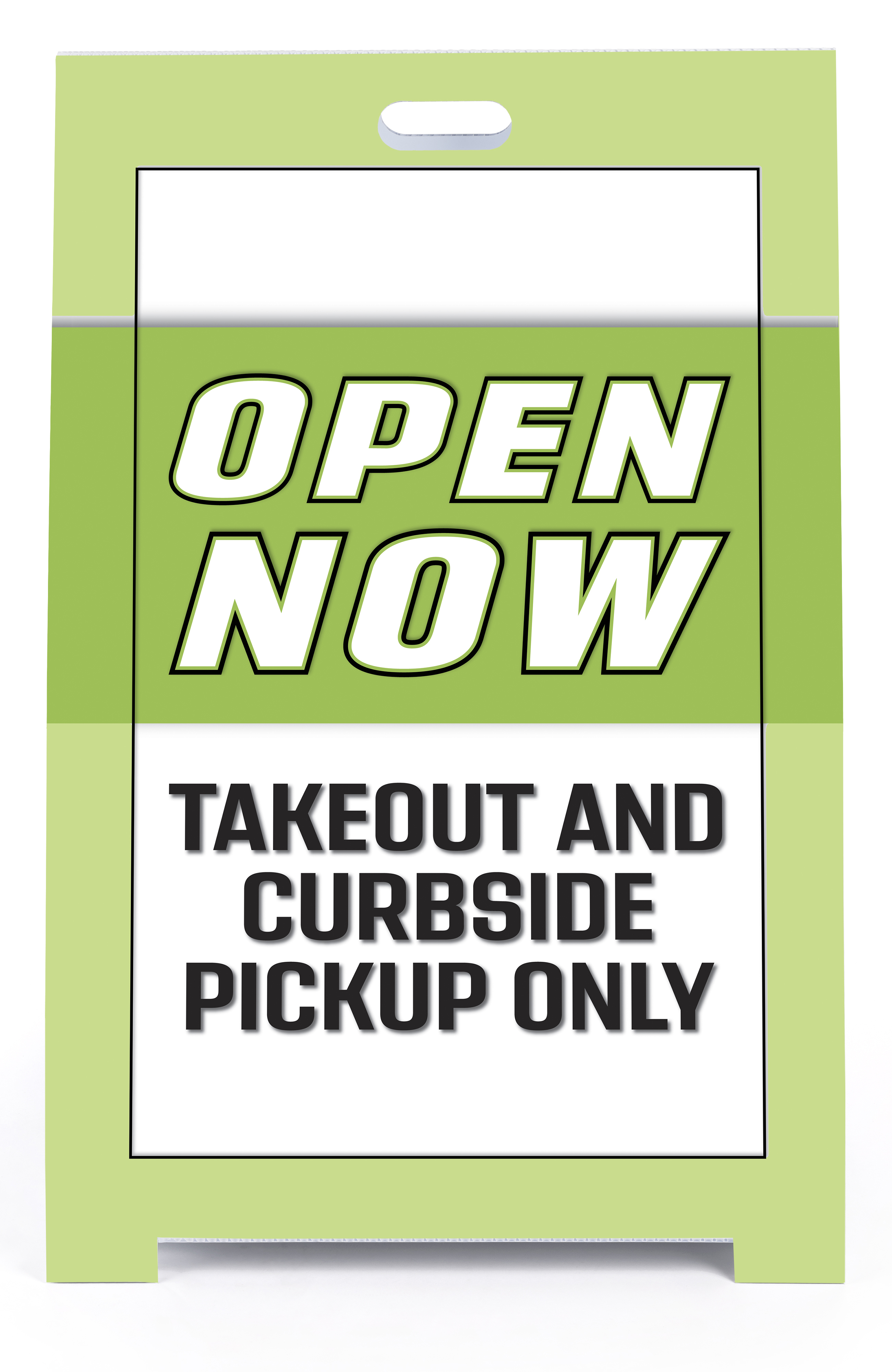 Printed Folding A Frame Sign | Double-Sided Printing Options | Displays2Go