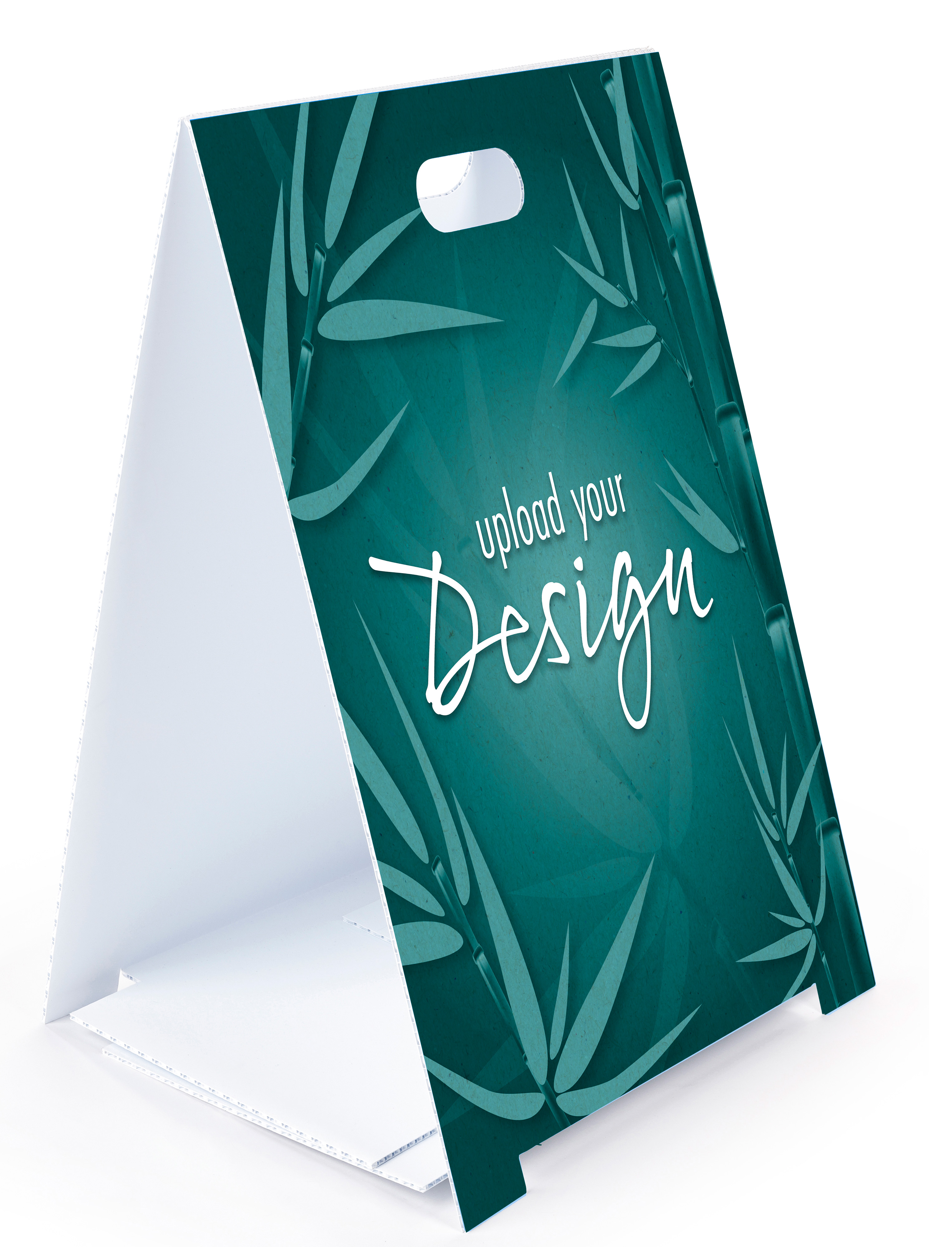 Printed Folding A Frame Sign | Double-Sided Printing Options | Displays2Go