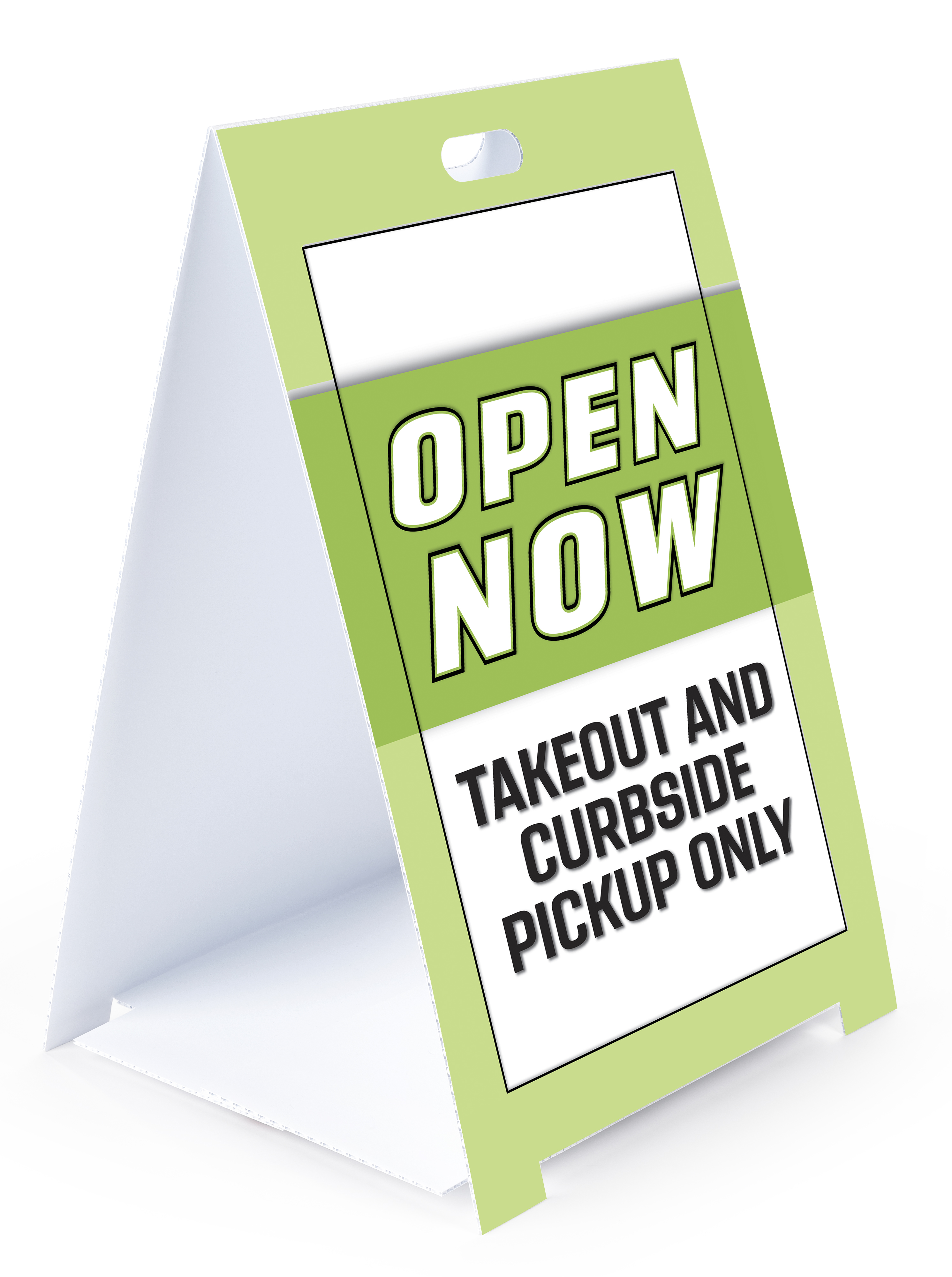 Printed Folding A Frame Sign | Double-Sided Printing Options | Displays2Go