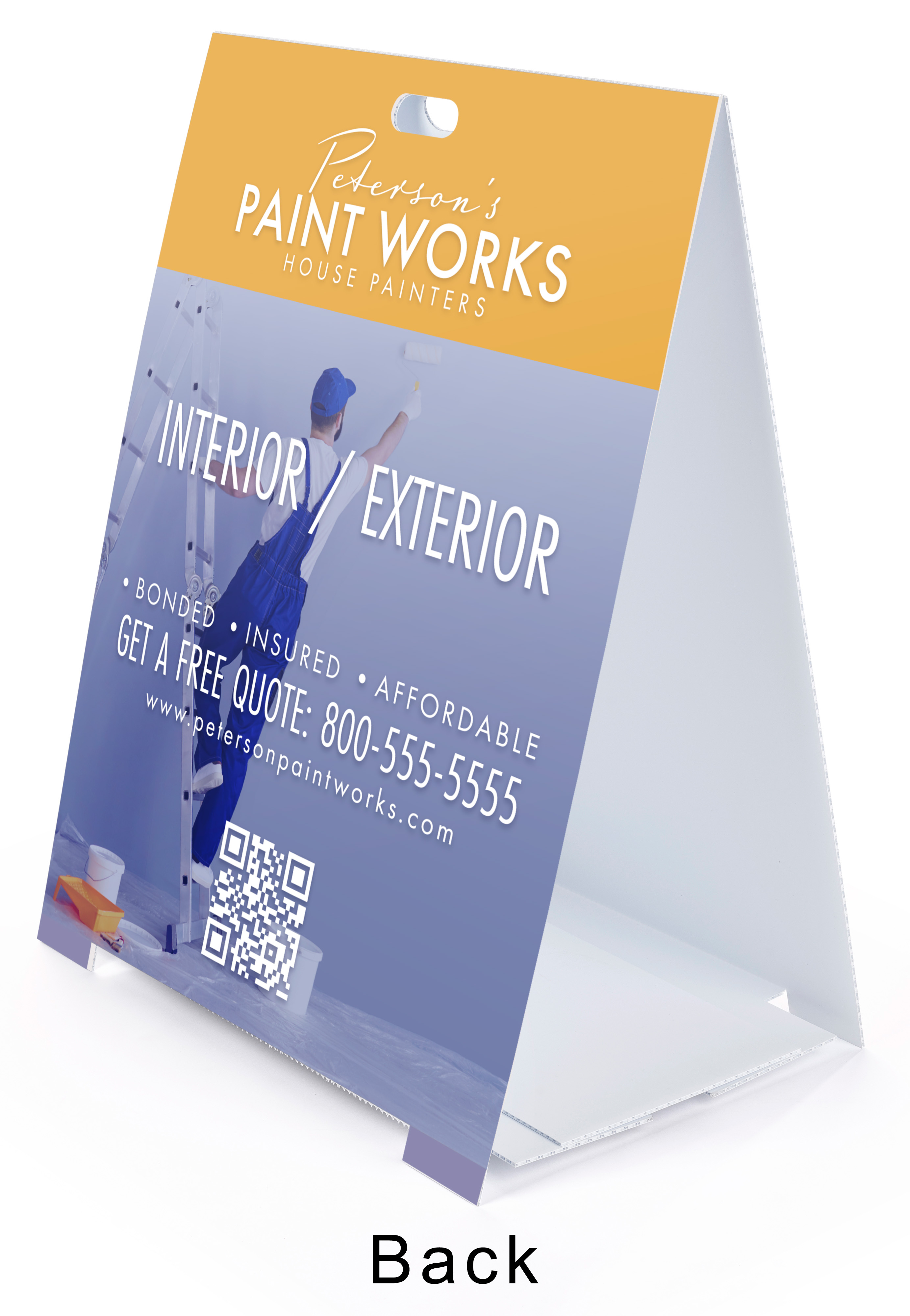 Custom A Frame Advertising Sign | Weatherproof Design | Displays2Go