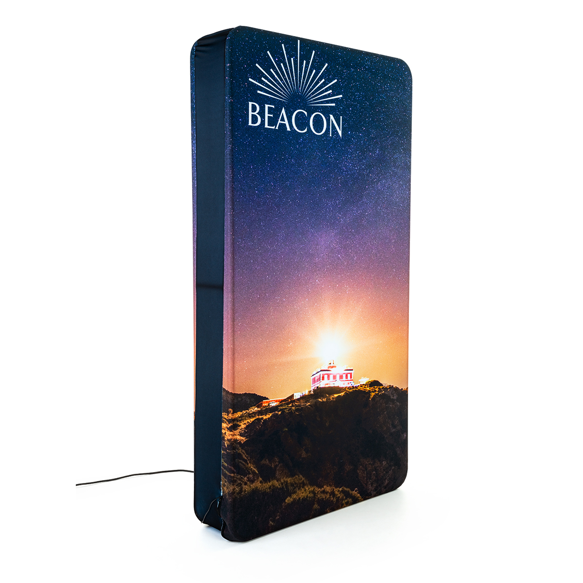Beacon Illuminated Backdrop with LED Lights | Custom Graphics | Displays2Go