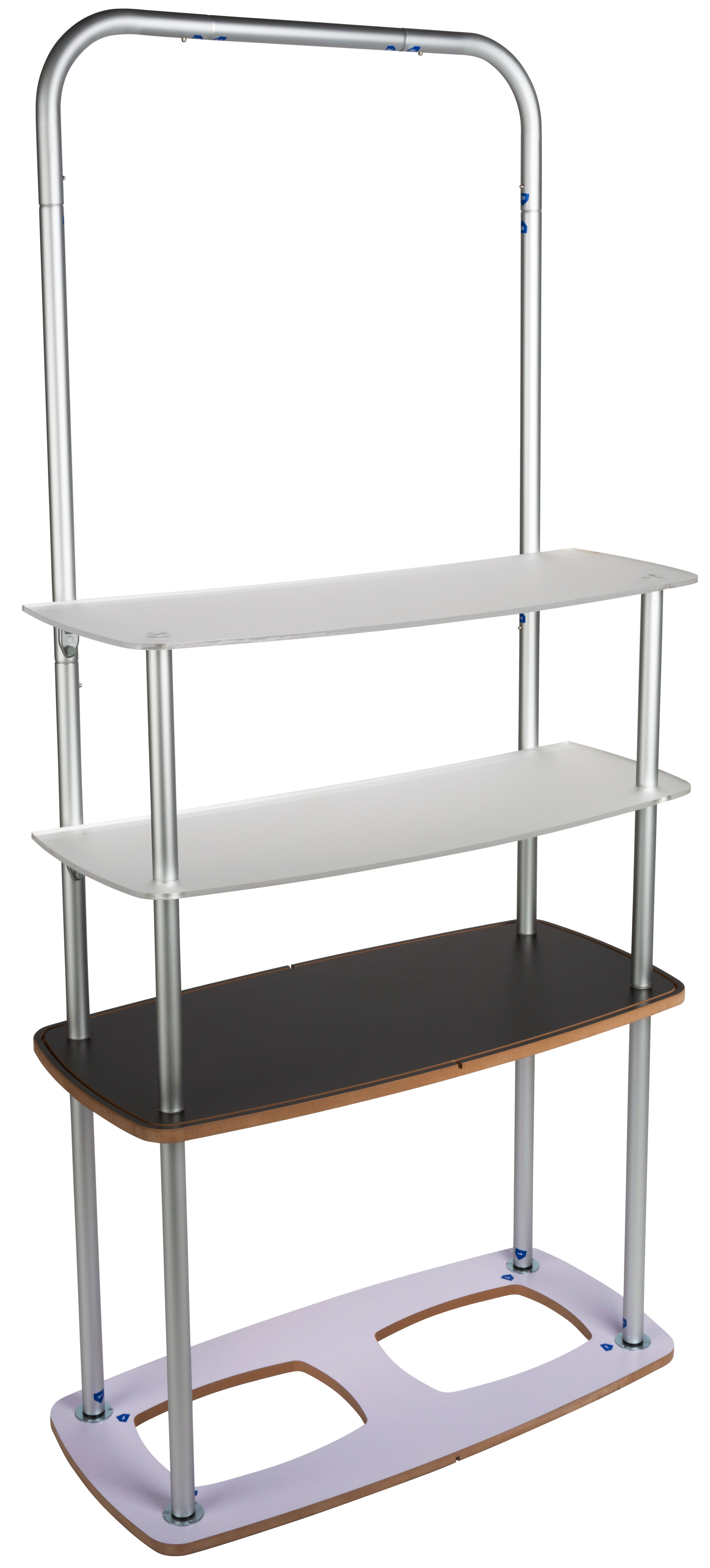Tension Fabric Shelf Stand | Portable Aluminum Frame | Displays2Go