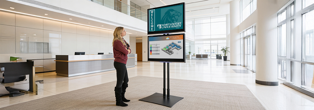 The 5 Best TV Stands for 55" Screens | Displays2Go