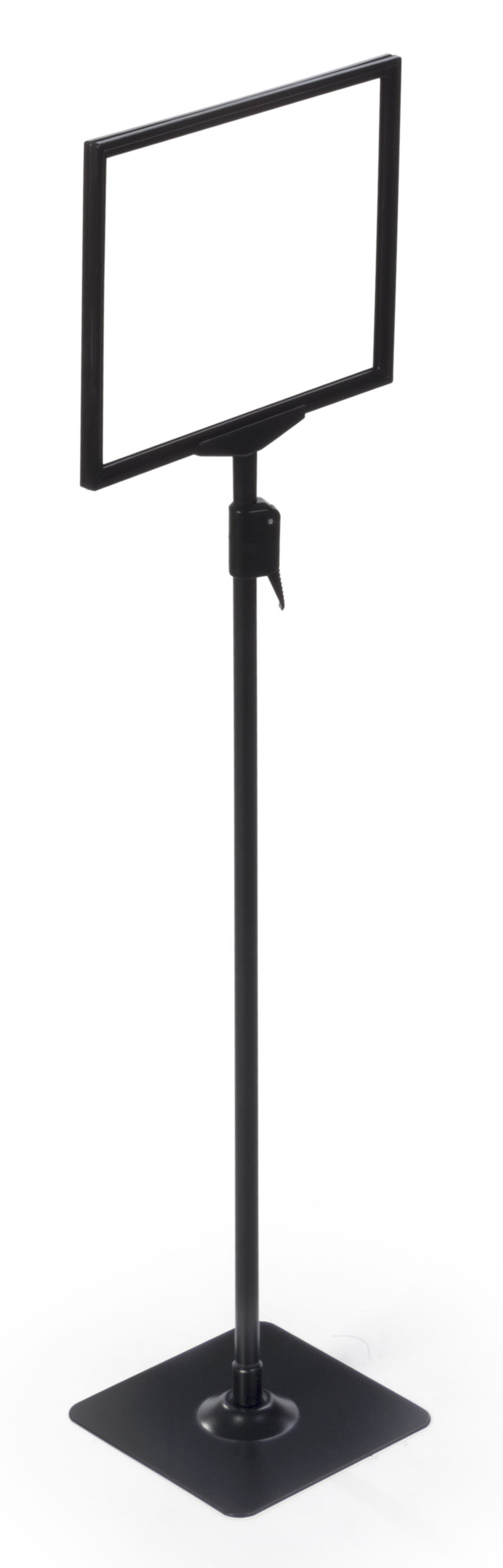 8.5" x 11" Vertical Sign Stand | Top Insert Frame with PVC Lenses ...