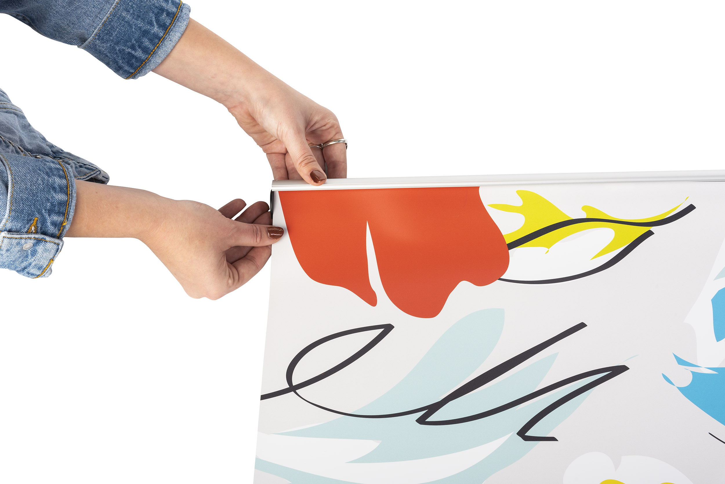 Indoor Hanging Banners with Custom Printing | Multiple Sizes | Displays2Go