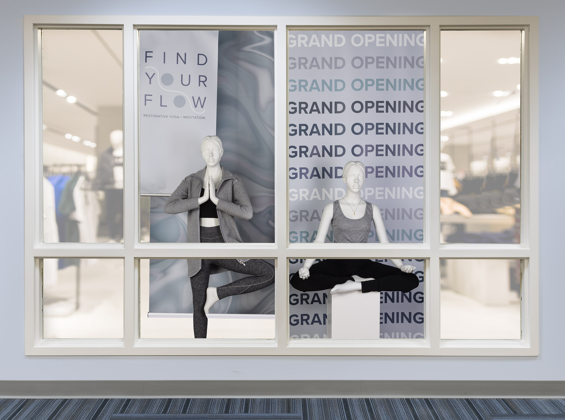Indoor Hanging Banners with Custom Printing | Multiple Sizes | Displays2Go