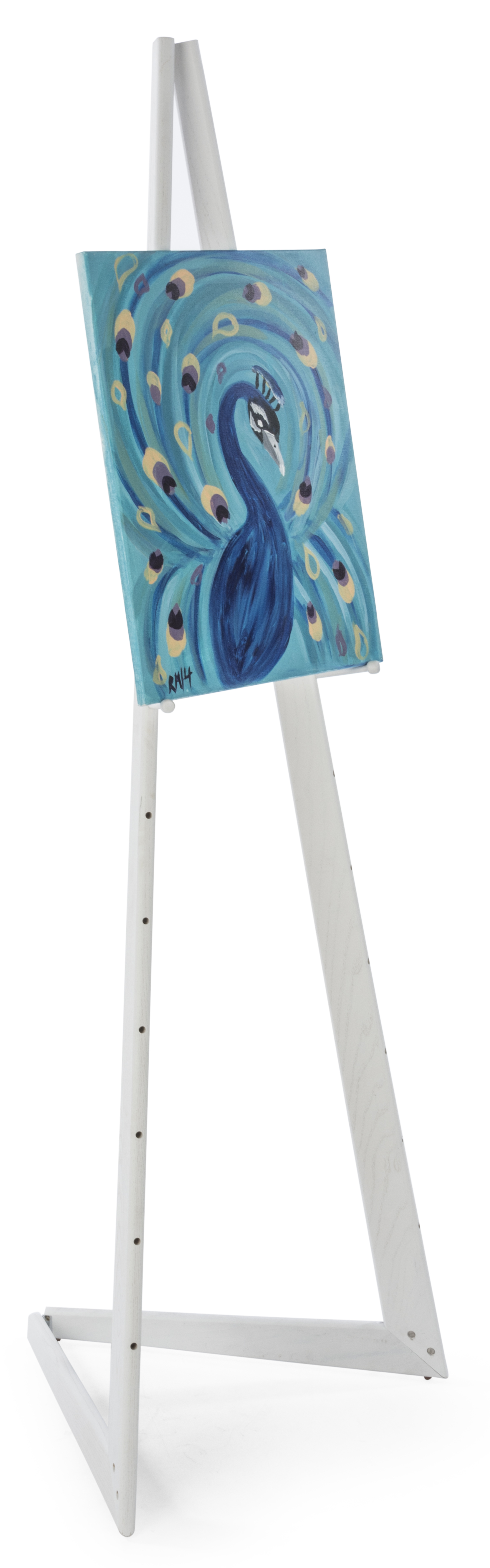 Wood Easel For Floor With Bifold Design | Floor Roma