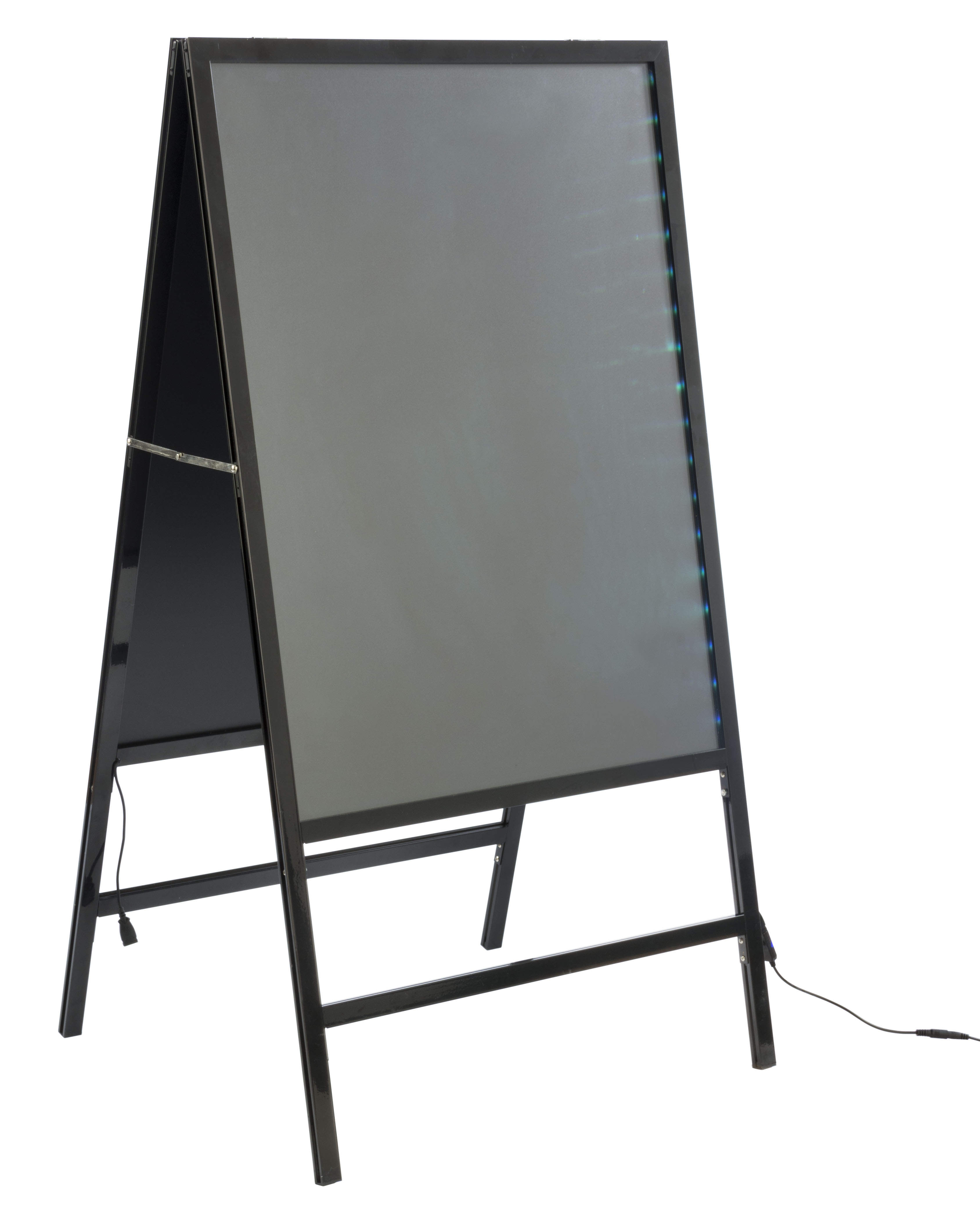 Double-Sided LED Writing Board | 2 Ghost Resistant Message Panels ...