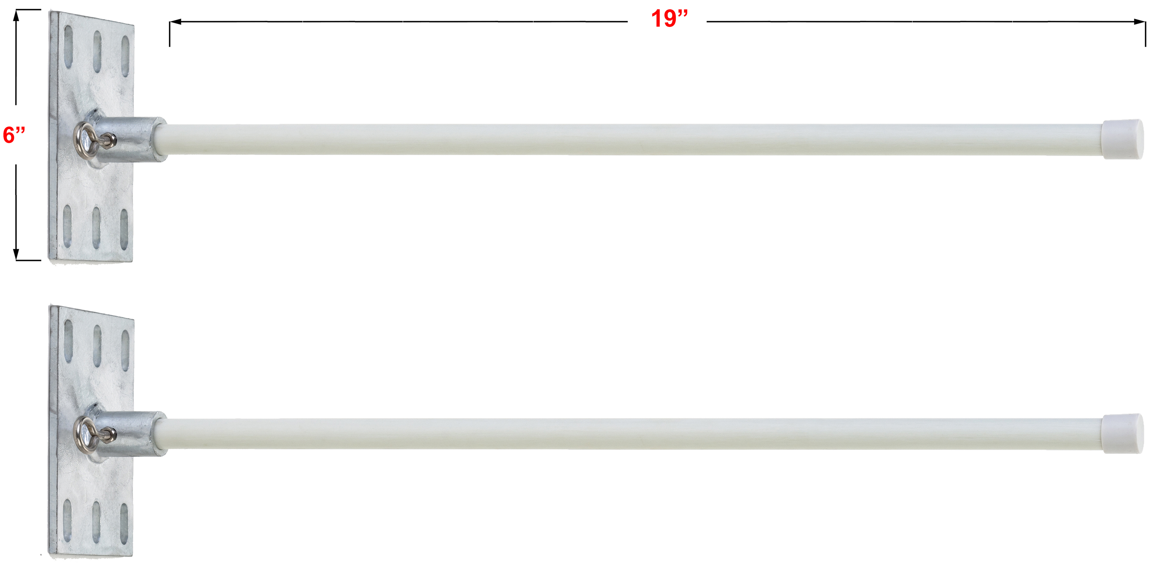 Wall Mount Banner Hardware System | Set of 2 | Displays2Go