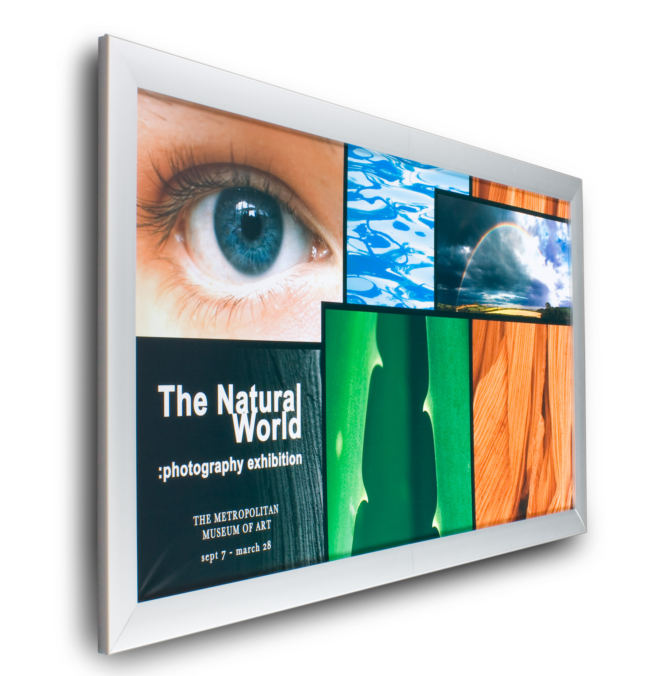 5' x 10' Banner Grip Frame | Displays2Go