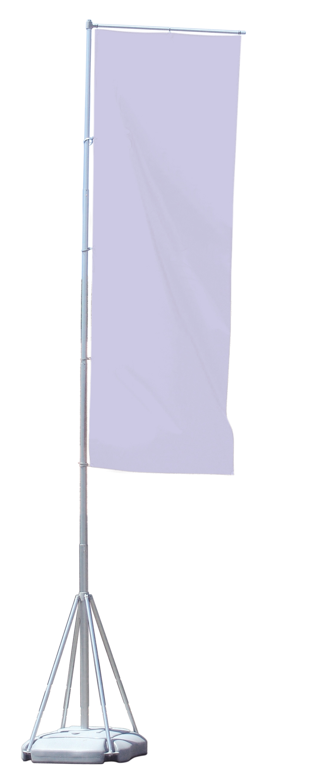 GiantPole Event Flag Stand | Flag Not Included | Displays2Go