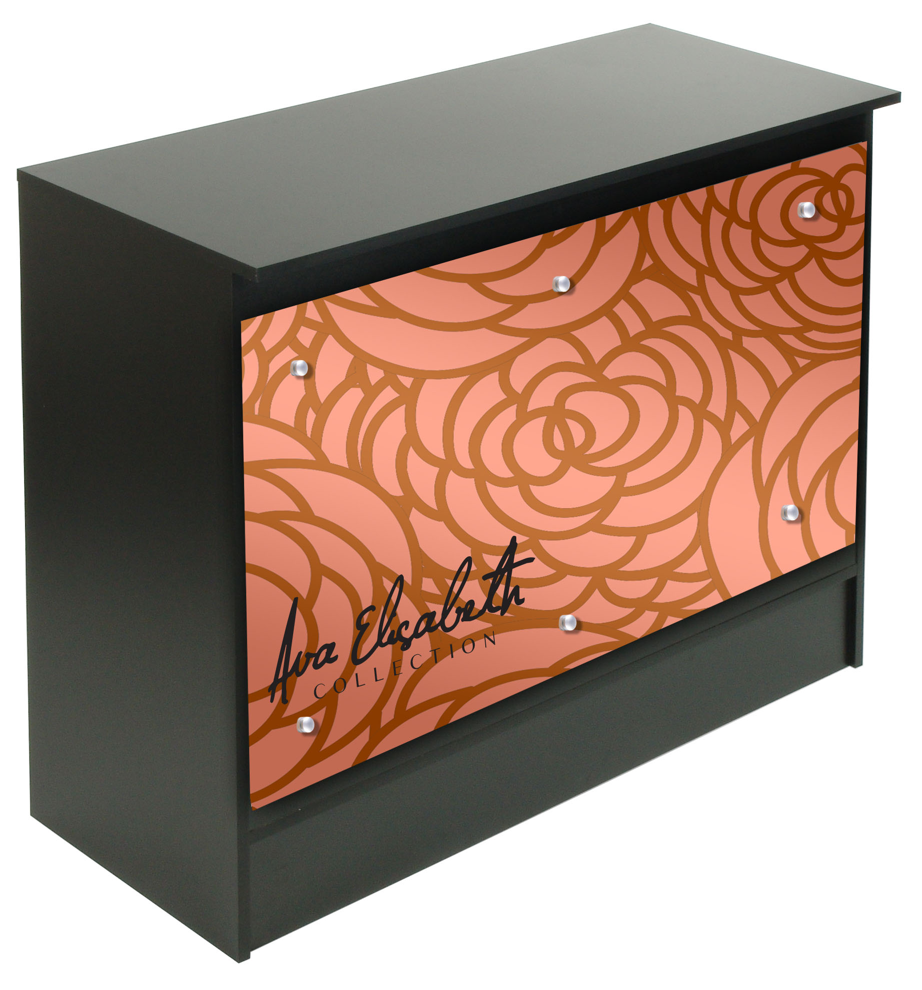 Checkout Counter with Graphics | Custom Cash Wrap | Displays2Go