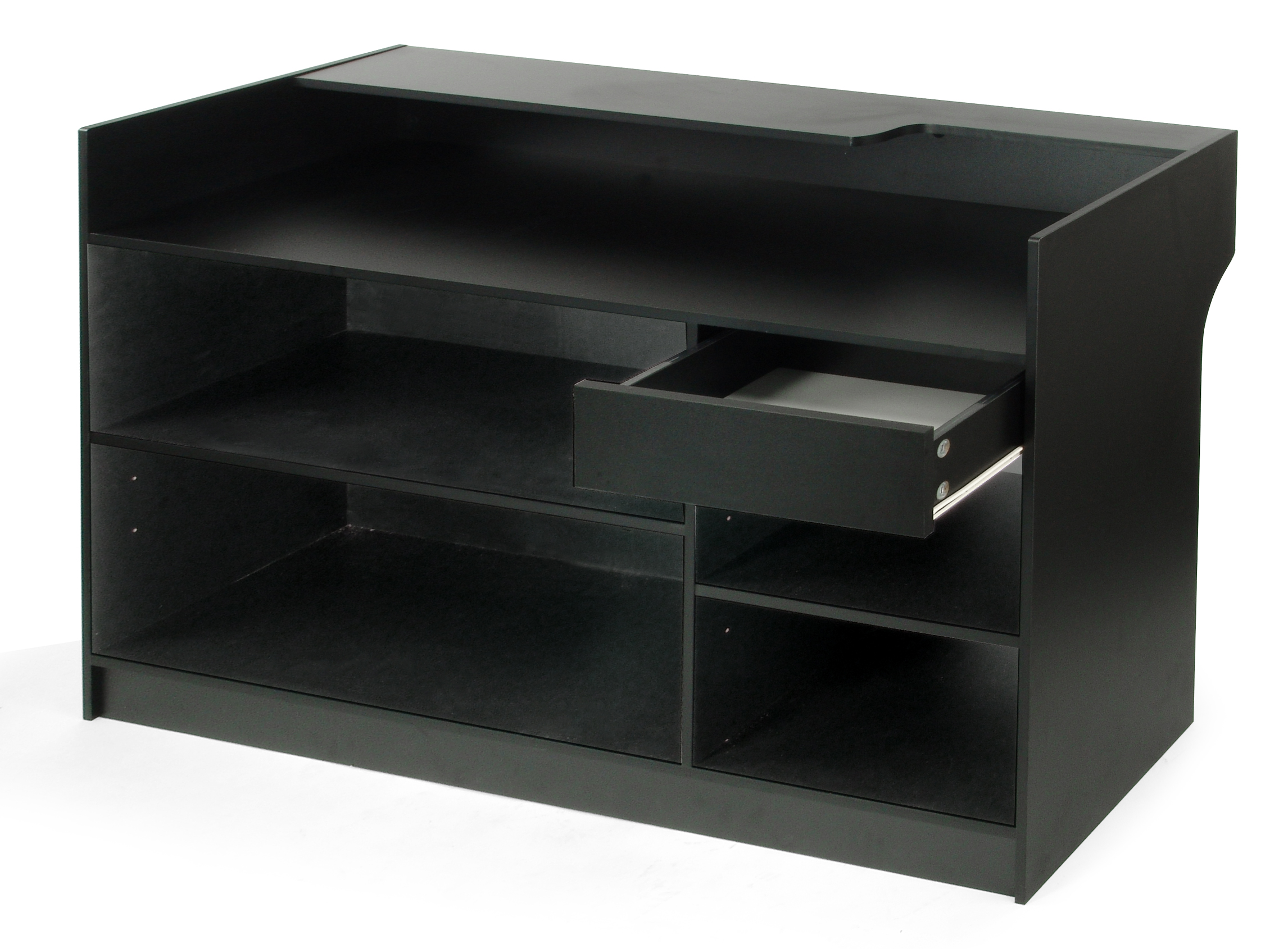 6’ Ledgetop Counter with Graphics | Checkout w/ Custom Printing ...