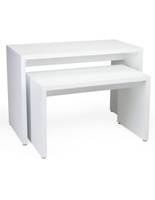 Retail Nesting Tables | Modern and Rustic Display Furniture