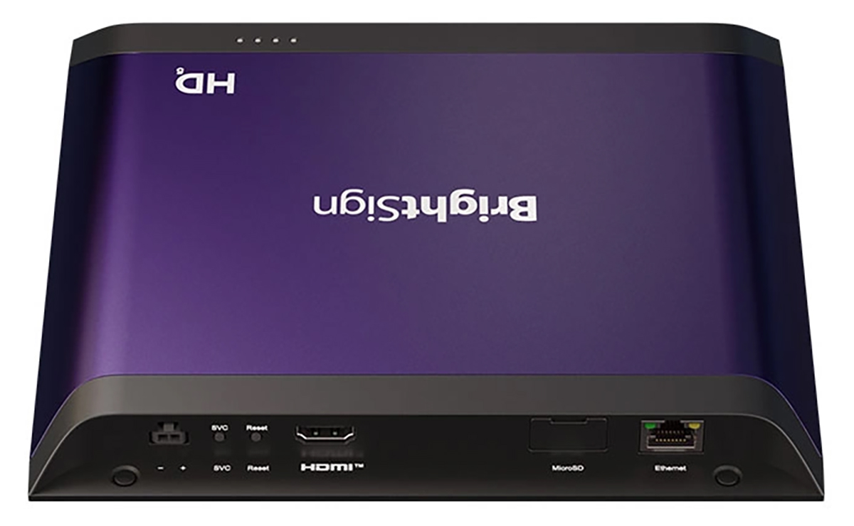 Digital Signage Player | HD225 Basic Player | Displays2Go
