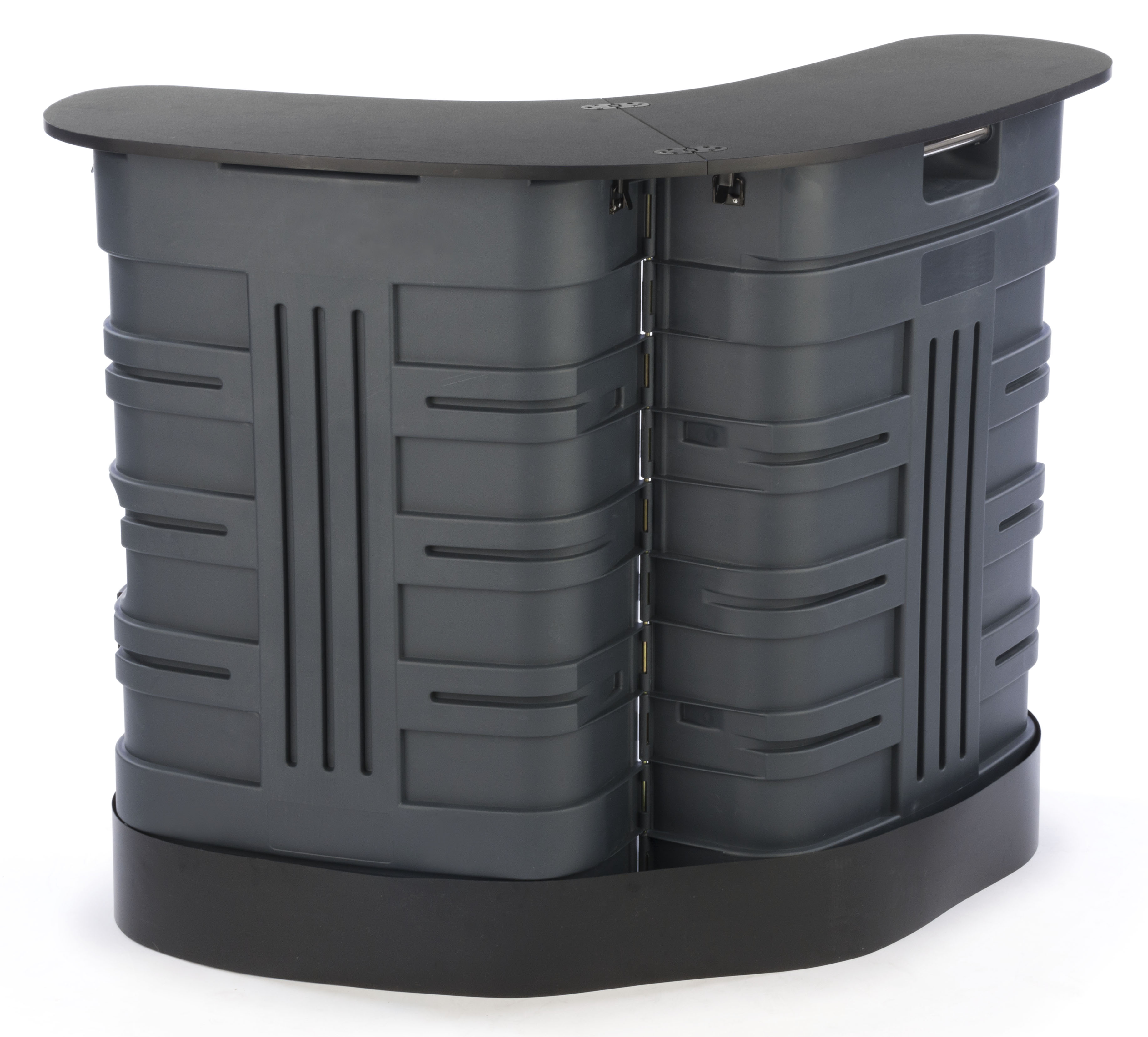 Podium Shipping Container | Converting Travel Case & Counter | Displays2Go