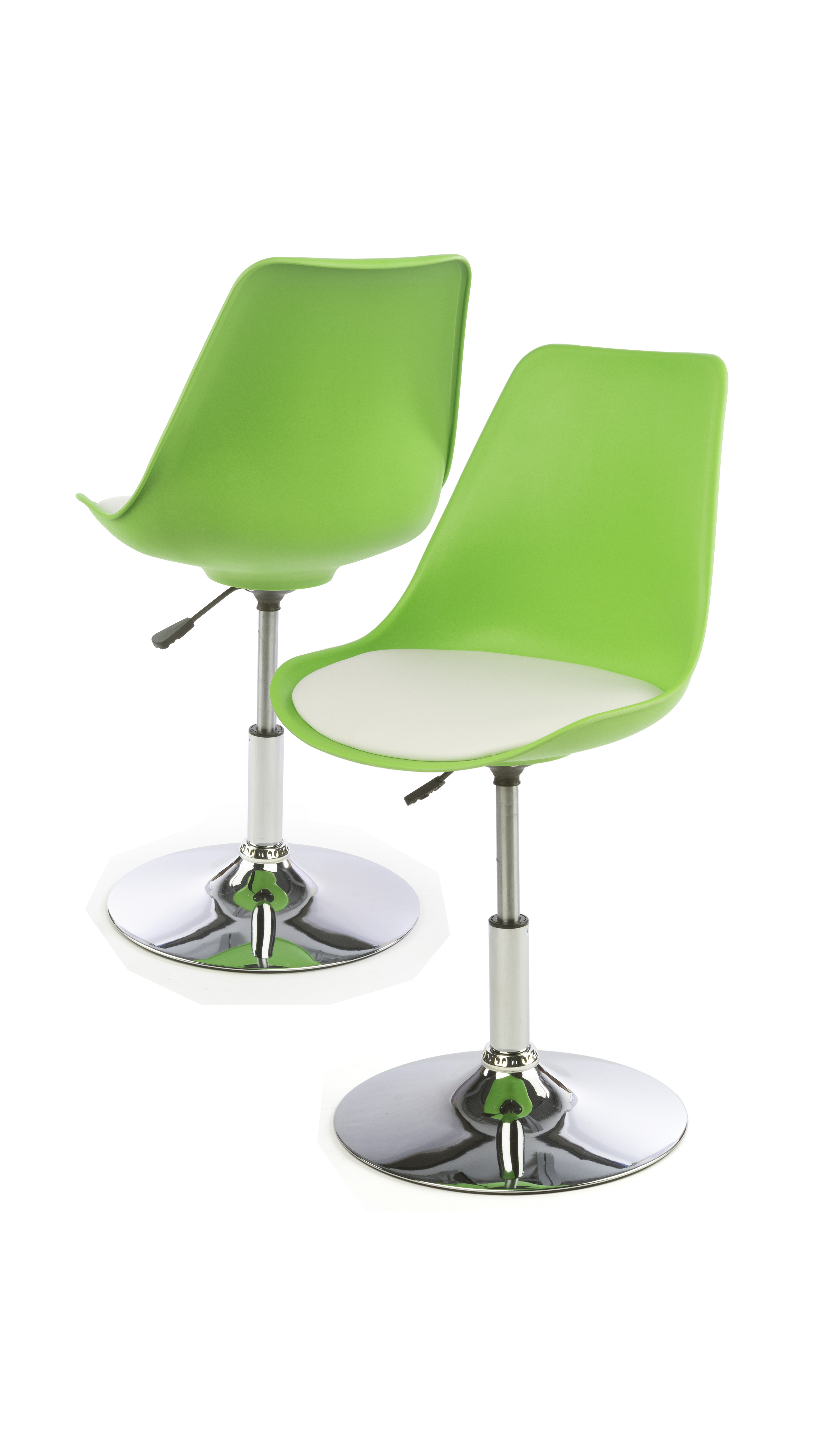 Bar Lounge Chair | Height Adjustable & Cushioned | Displays2Go