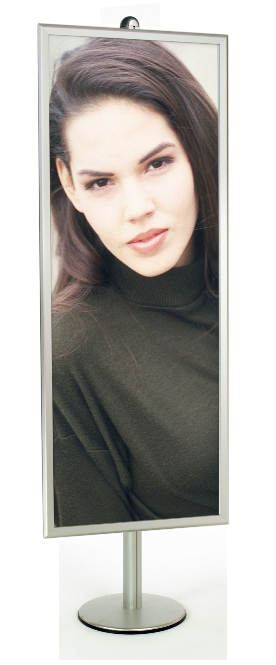 Snap Frame Vertical Display Stand for Trade Shows & Retail Floors ...