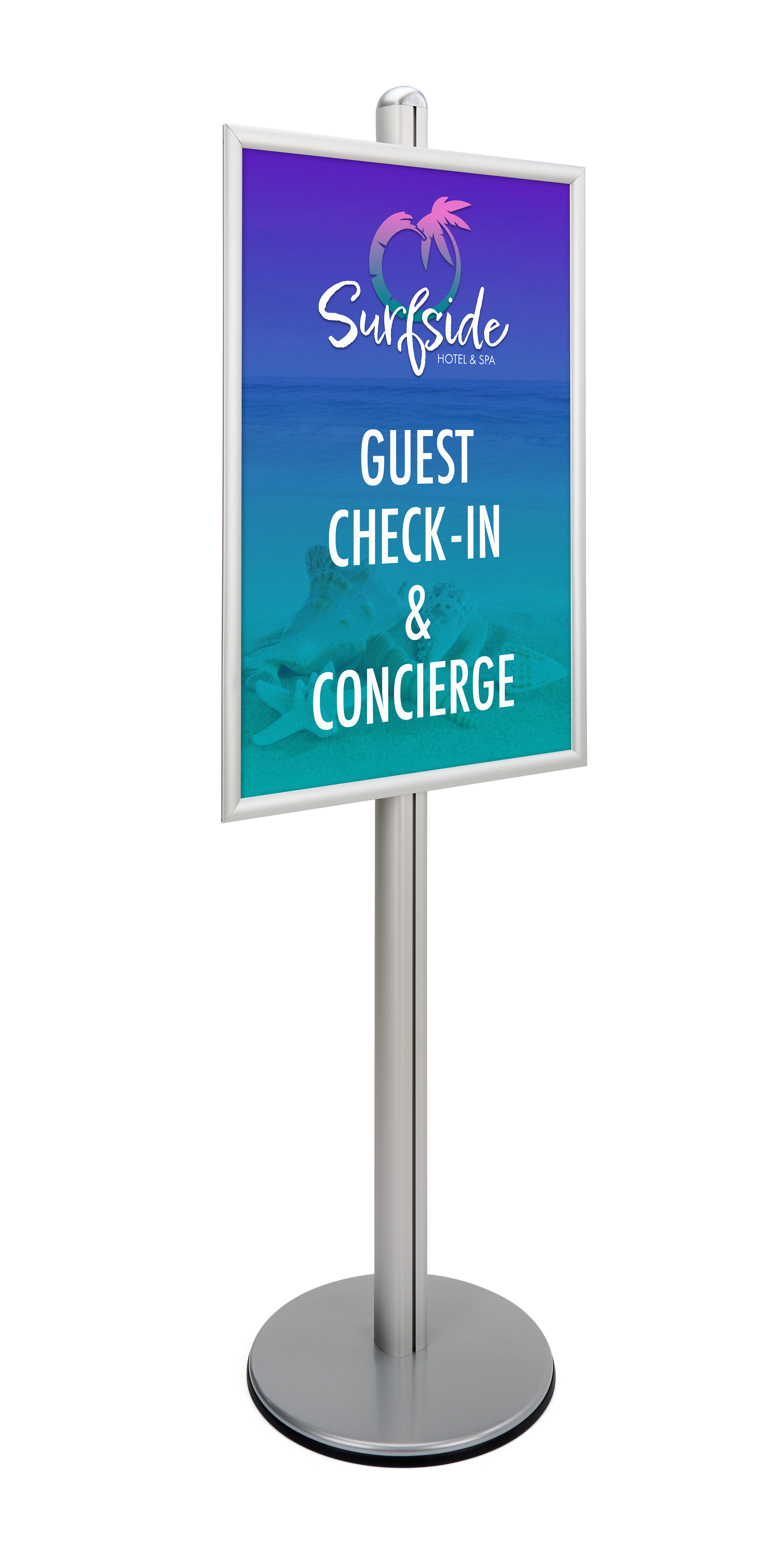 24 x 36 Retail Poster Display - Quick Clip Frame | Displays2Go