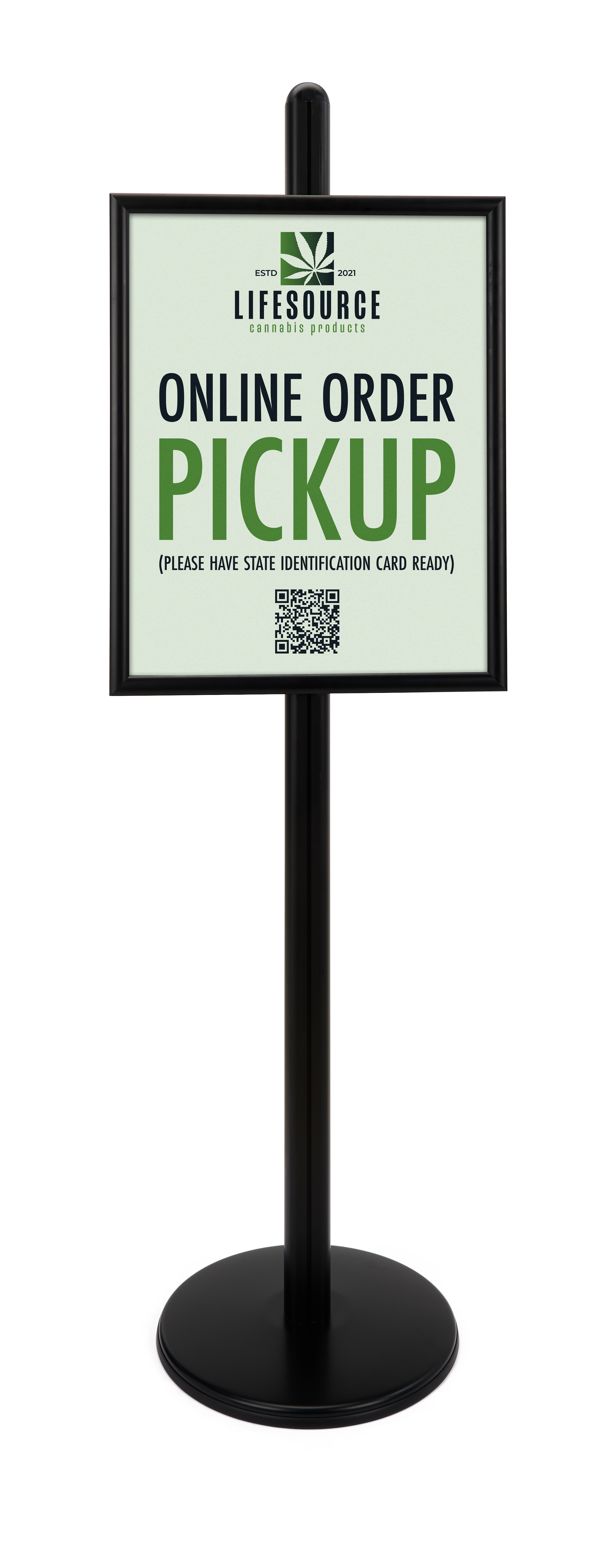 Sign Displays for 22"w x 28"h Posters | Displays2Go