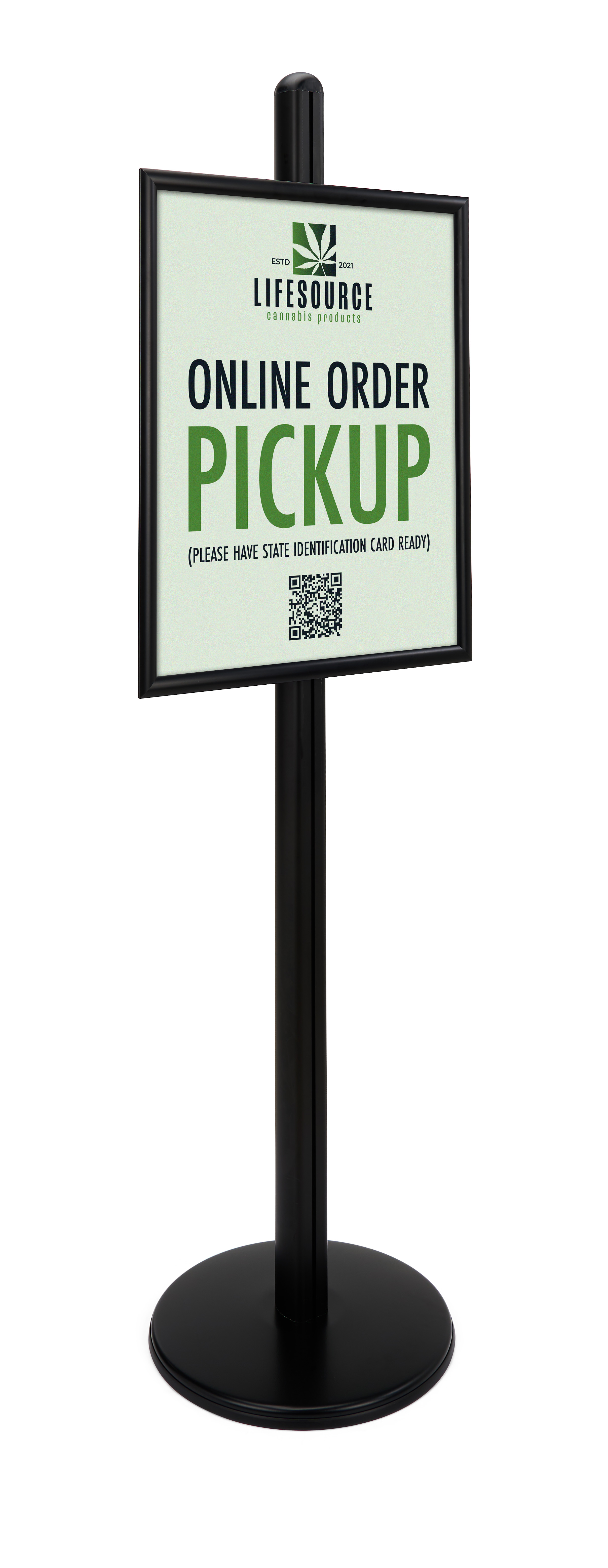 Sign Displays for 22"w x 28"h Posters | Displays2Go