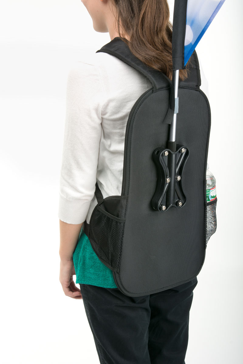 Backpack Flags | Wearable Promotions | Displays2Go