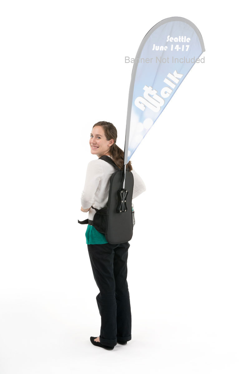 Backpack Flags | Wearable Promotions | Displays2Go