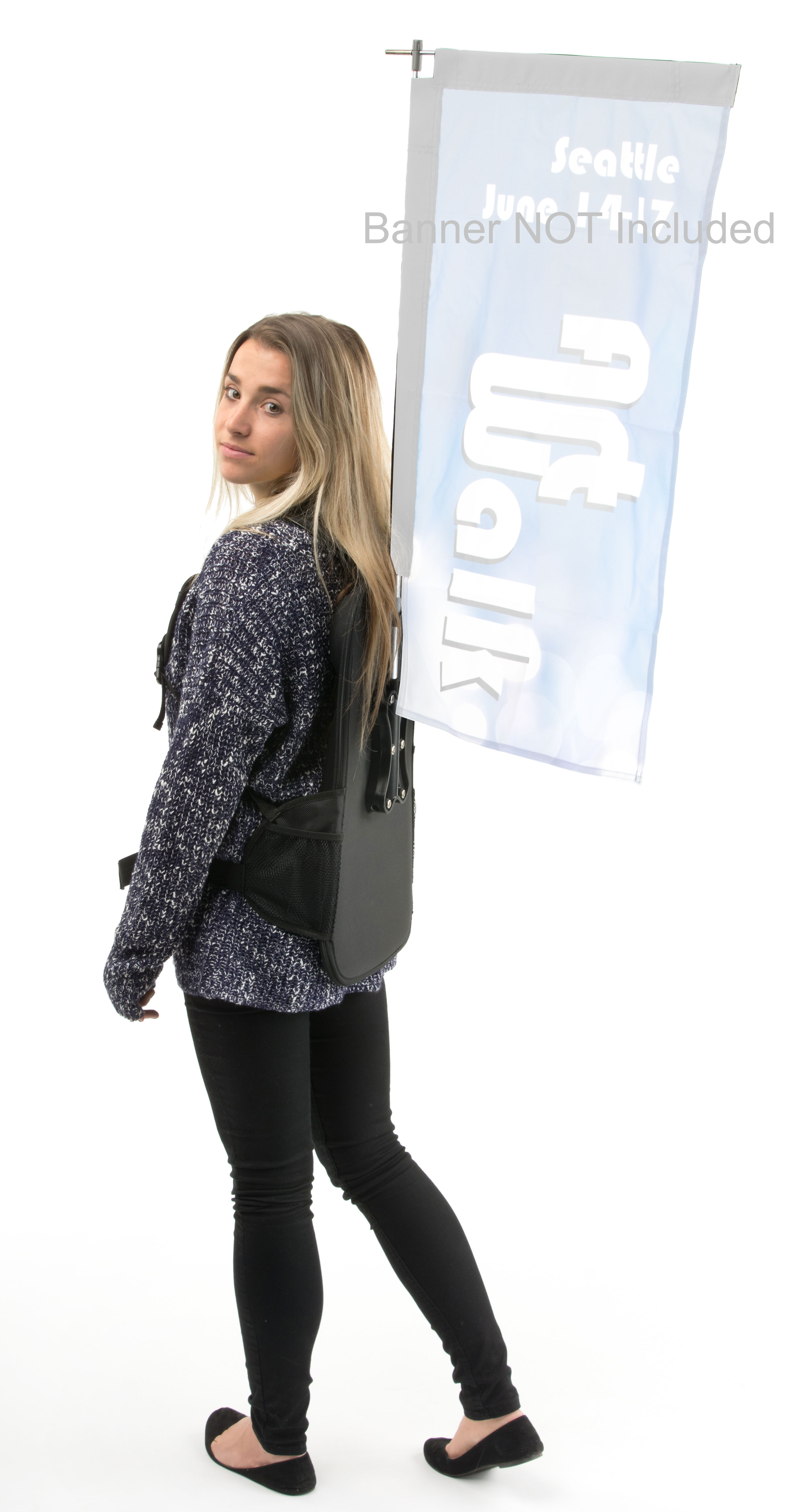 Human Billboard Walking Banner | Graphic Not Included | Displays2go