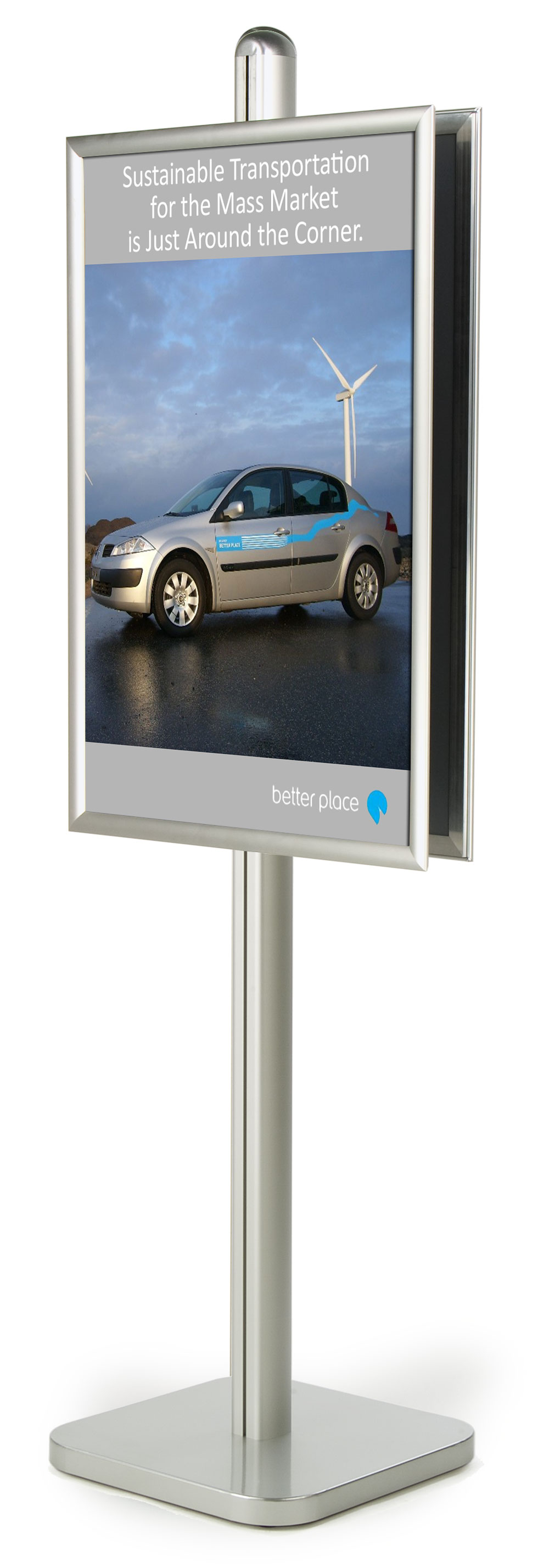 Poster Frame Display Stand | Snap Open Frame | Displays2Go