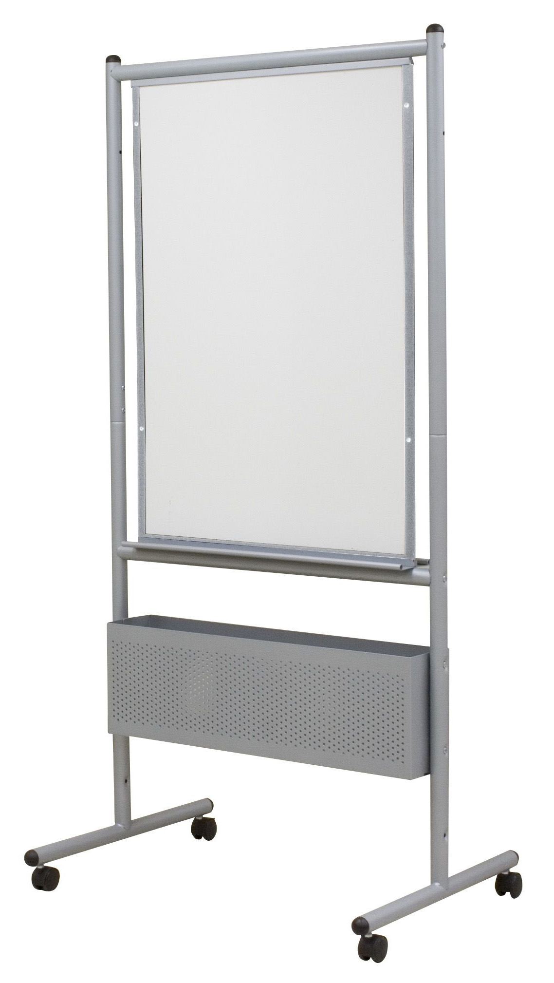Double Sided Porcelain Whiteboard | Laminate with Casters | Displays2Go