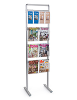 Pop Up Literature Stand | Included Carrying Bag