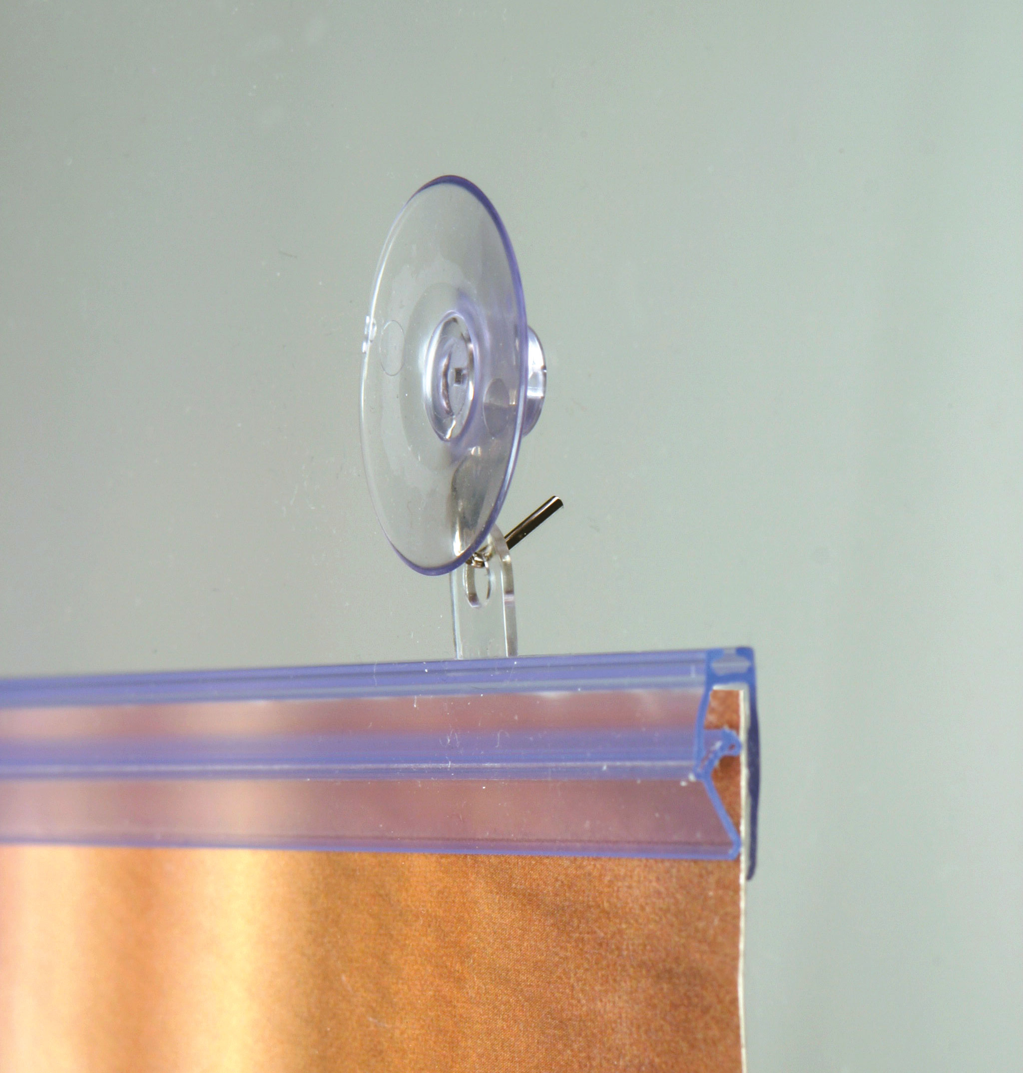 24" Width - Window Hanging Suction Cup Poster | Displays2Go