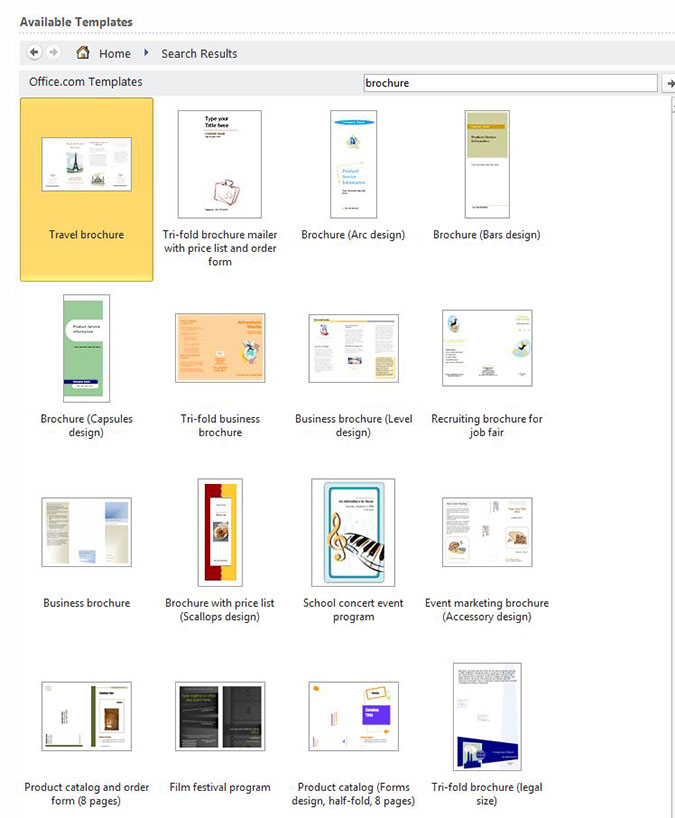 Do Vyhnanstv Modla Smutek How To Create A Brochure In Word Popis 