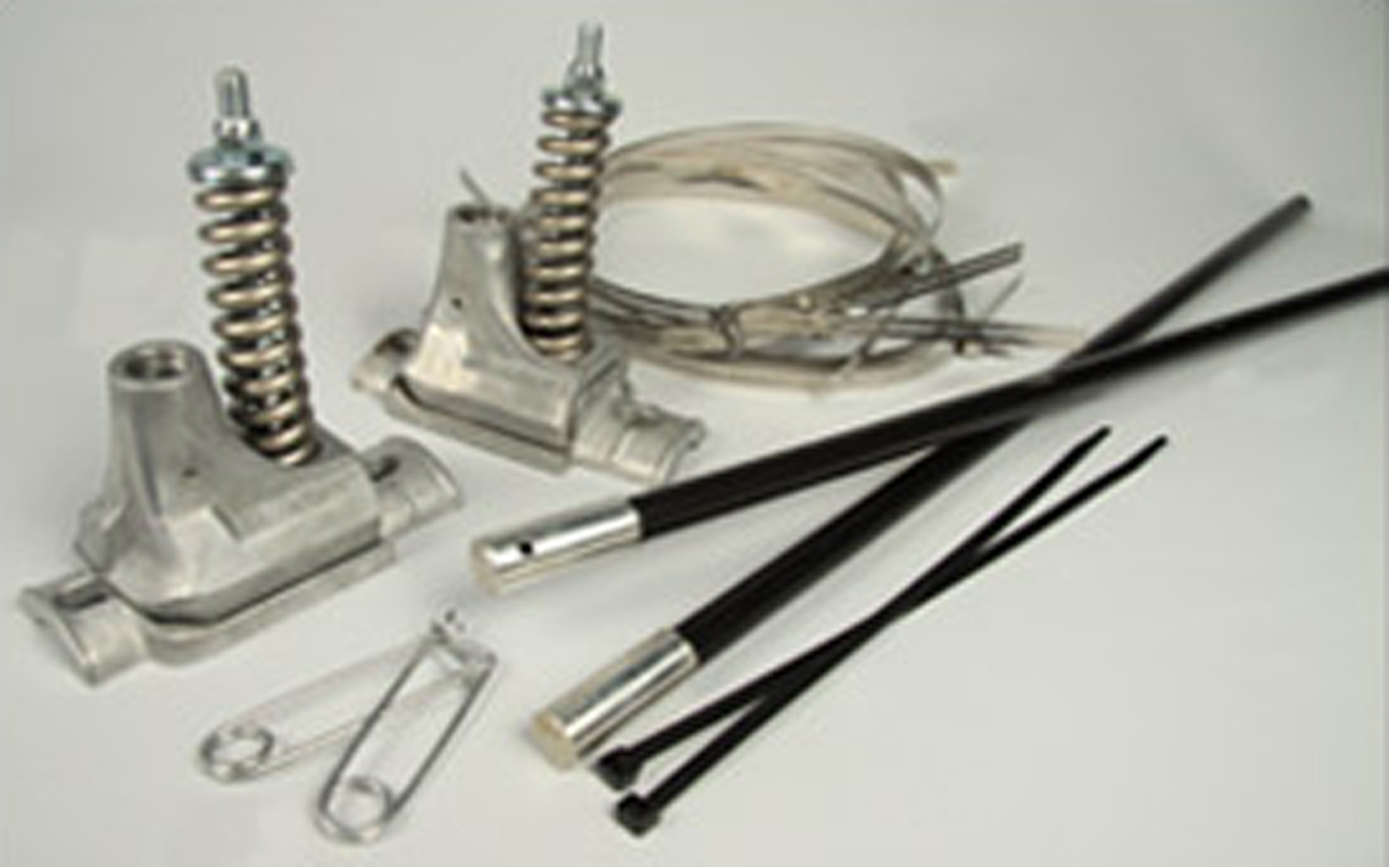 Pole Mounting Hardware | Economy Light Post Bracket | Displays2Go